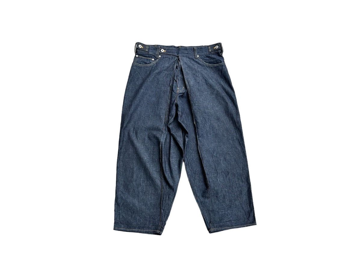 Avant Garde × Yohji Yamamoto S’YTE by YOHJI YAMAMOTO Iconic Ultra Wide ...