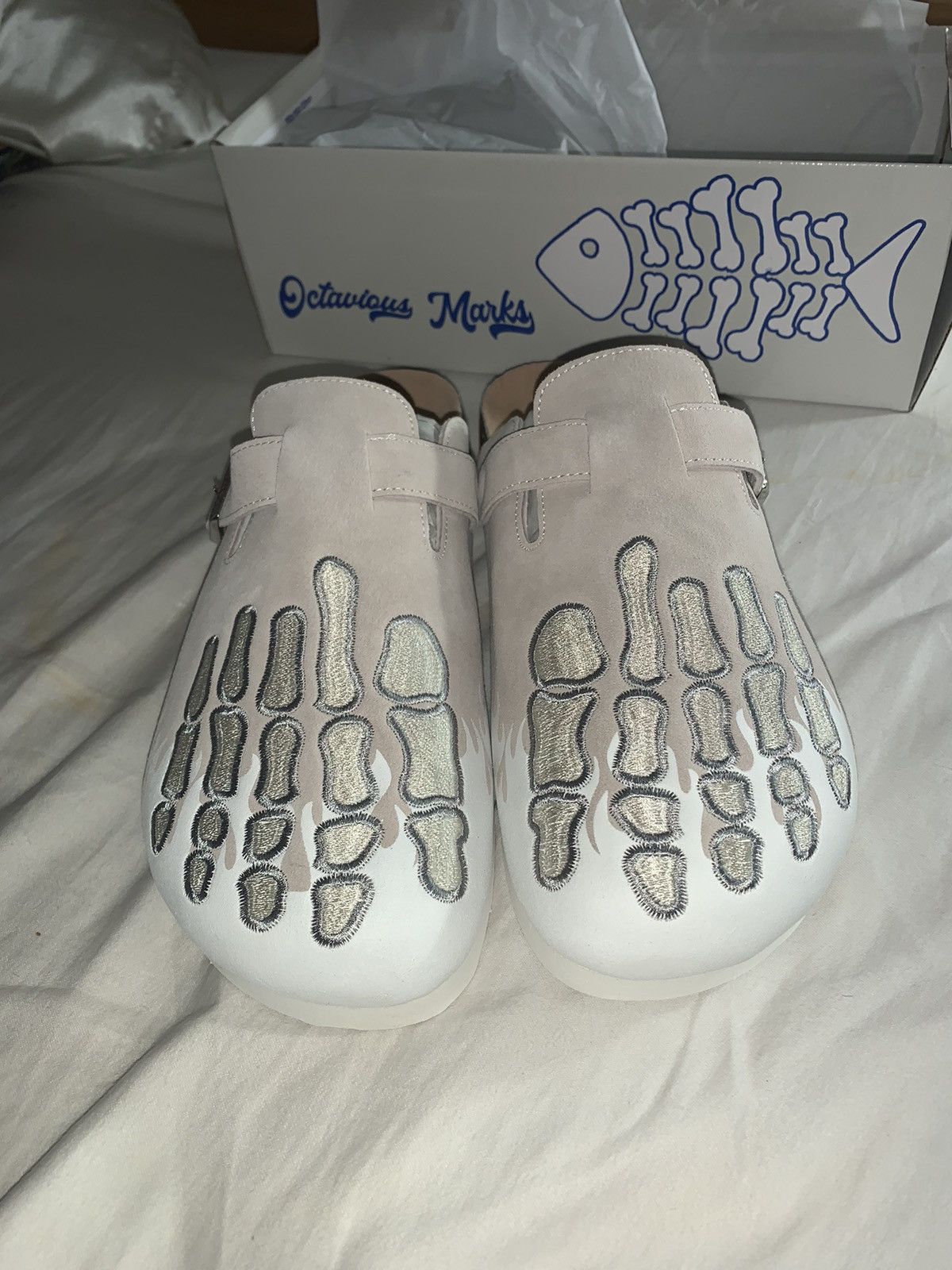 Other × Streetwear Omnewyork Fish Bone Clogs | Grailed