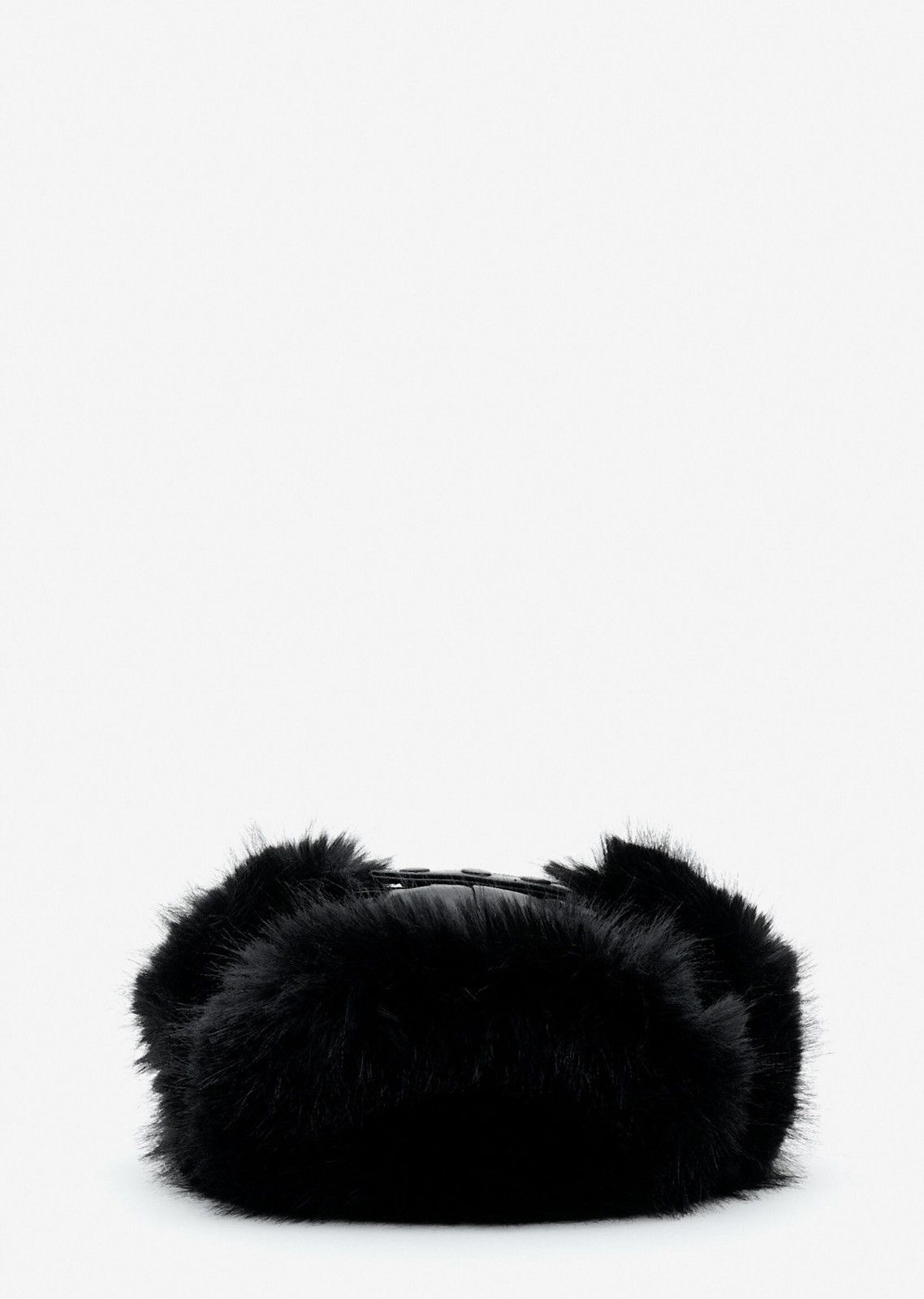 Vaquera Last Vaquera Leather Faux-Fur Trimmed Hat | Grailed