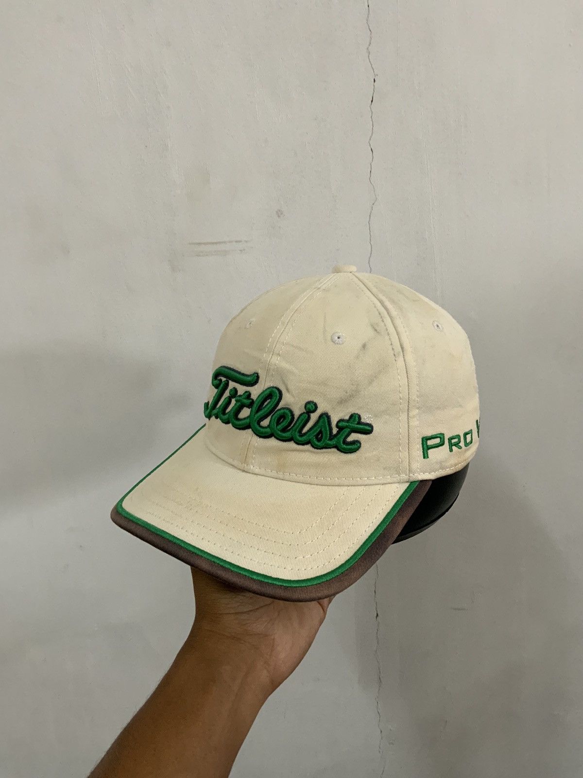 Archival Clothing × Hat × Japanese Brand Vintage Fitleist Pro V1 ...