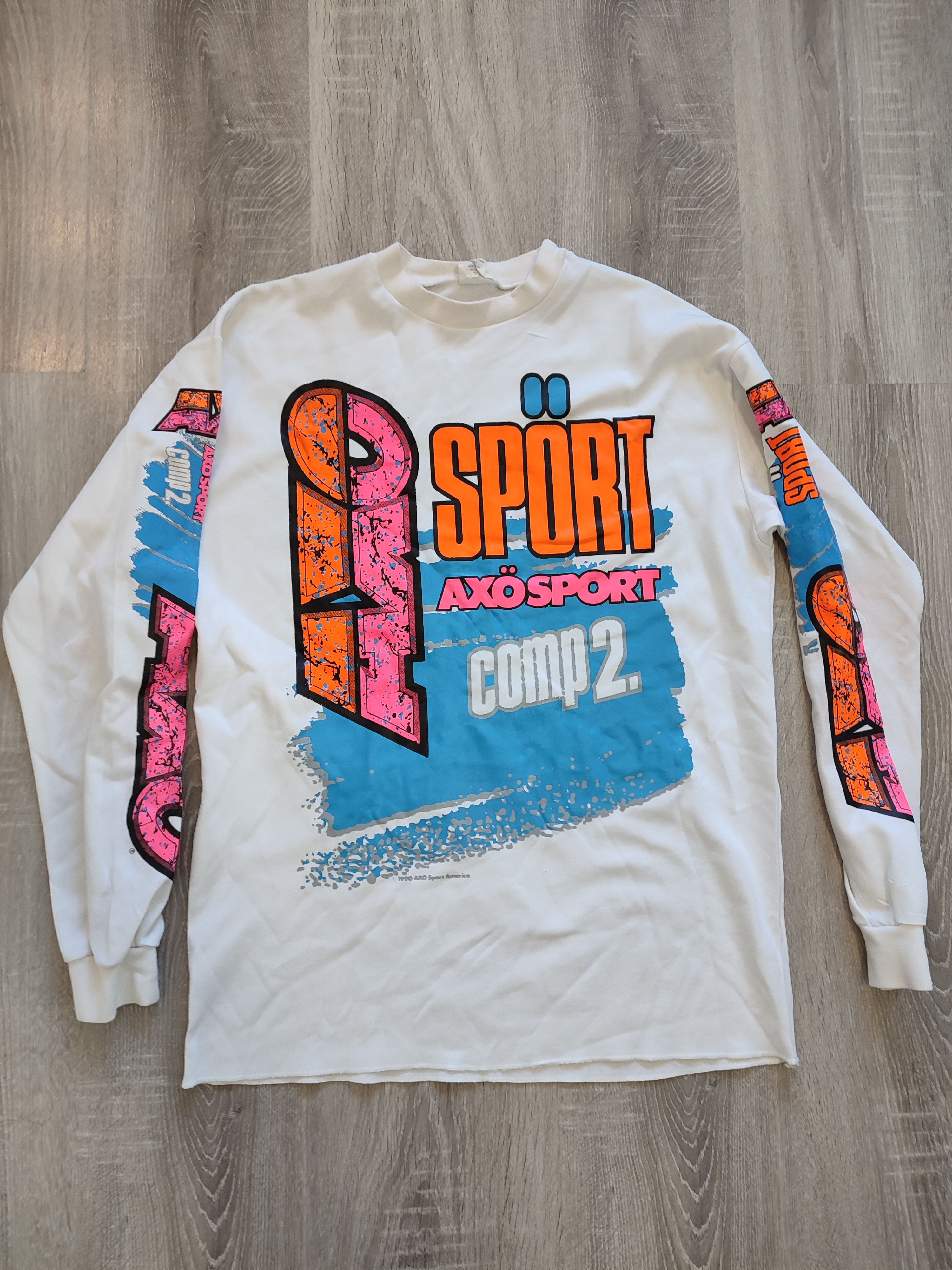 Vintage Vintage 90s AXO Sport Comp2 Racing Motocross Jersey | Grailed