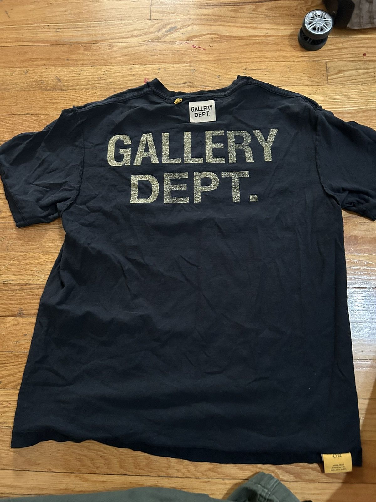 Gallery Dept. Gallery Dept reversible tee shirt | Grailed