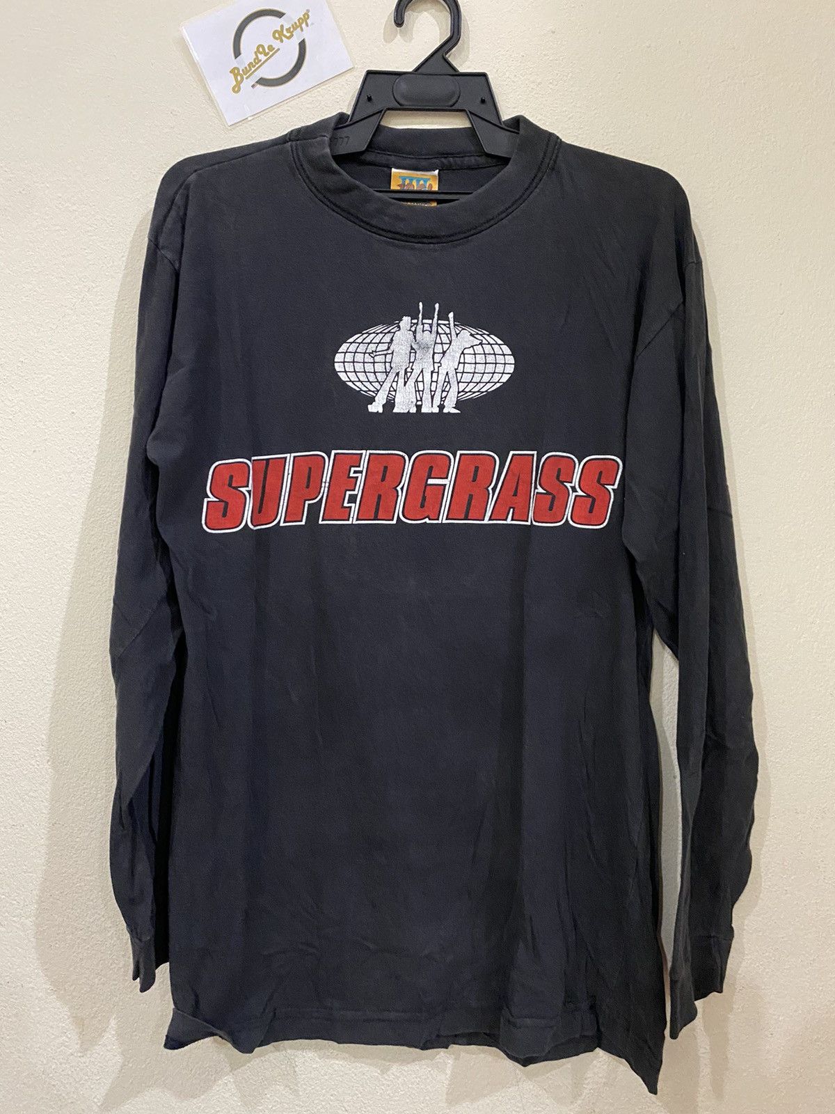Vintage Vintage Supergrass band shirt | Grailed