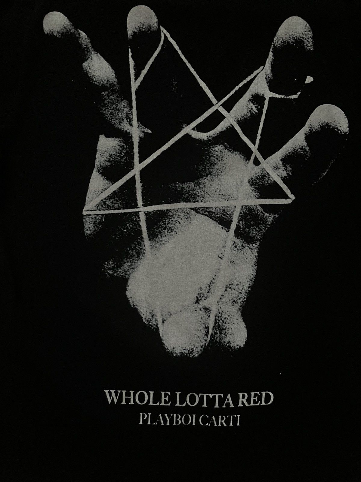 Playboi Carti Playboi Carti WLR Vamp Teeth Tee | Grailed