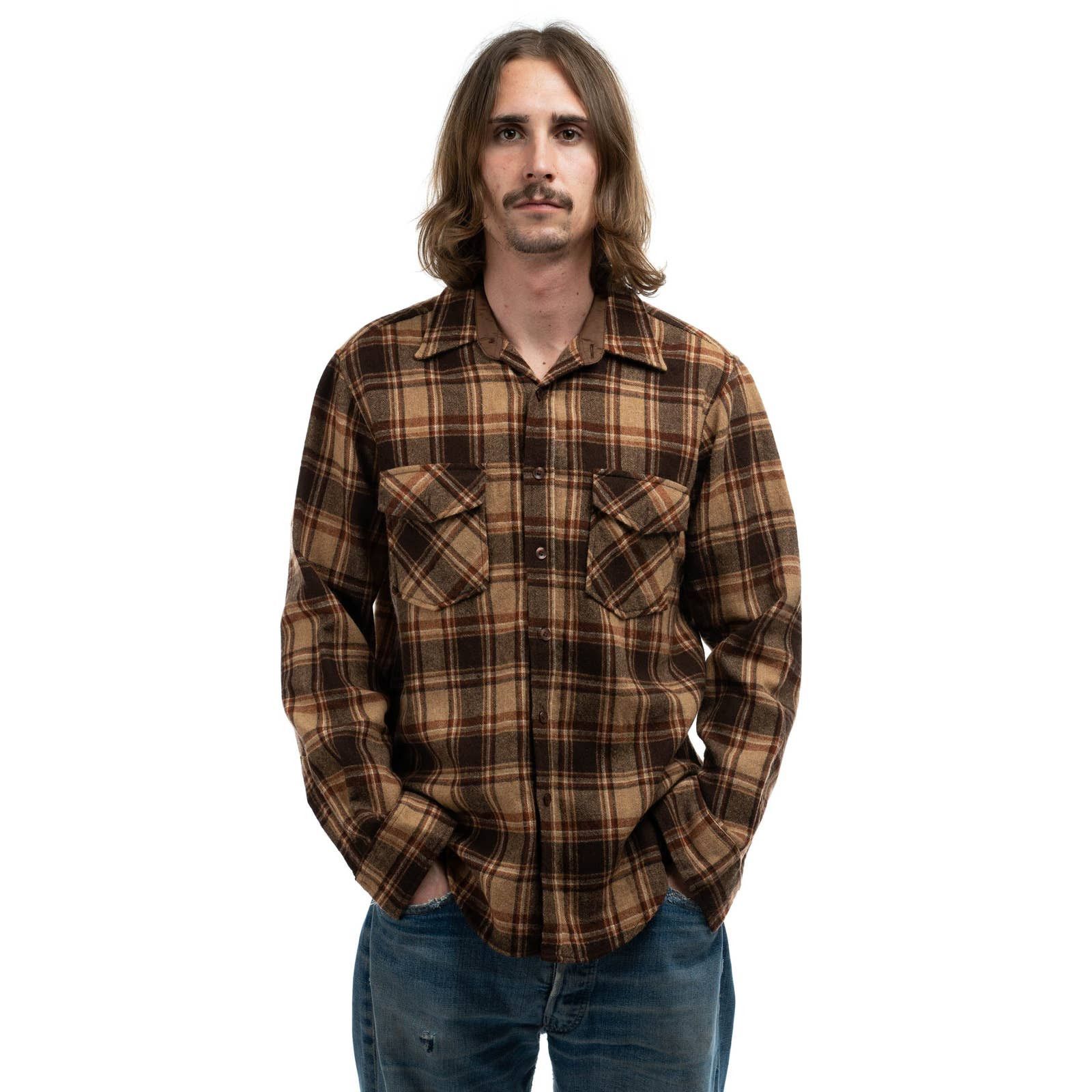 Boothia Felix 80’s Plaid Flannel Shirt - Medium | Grailed