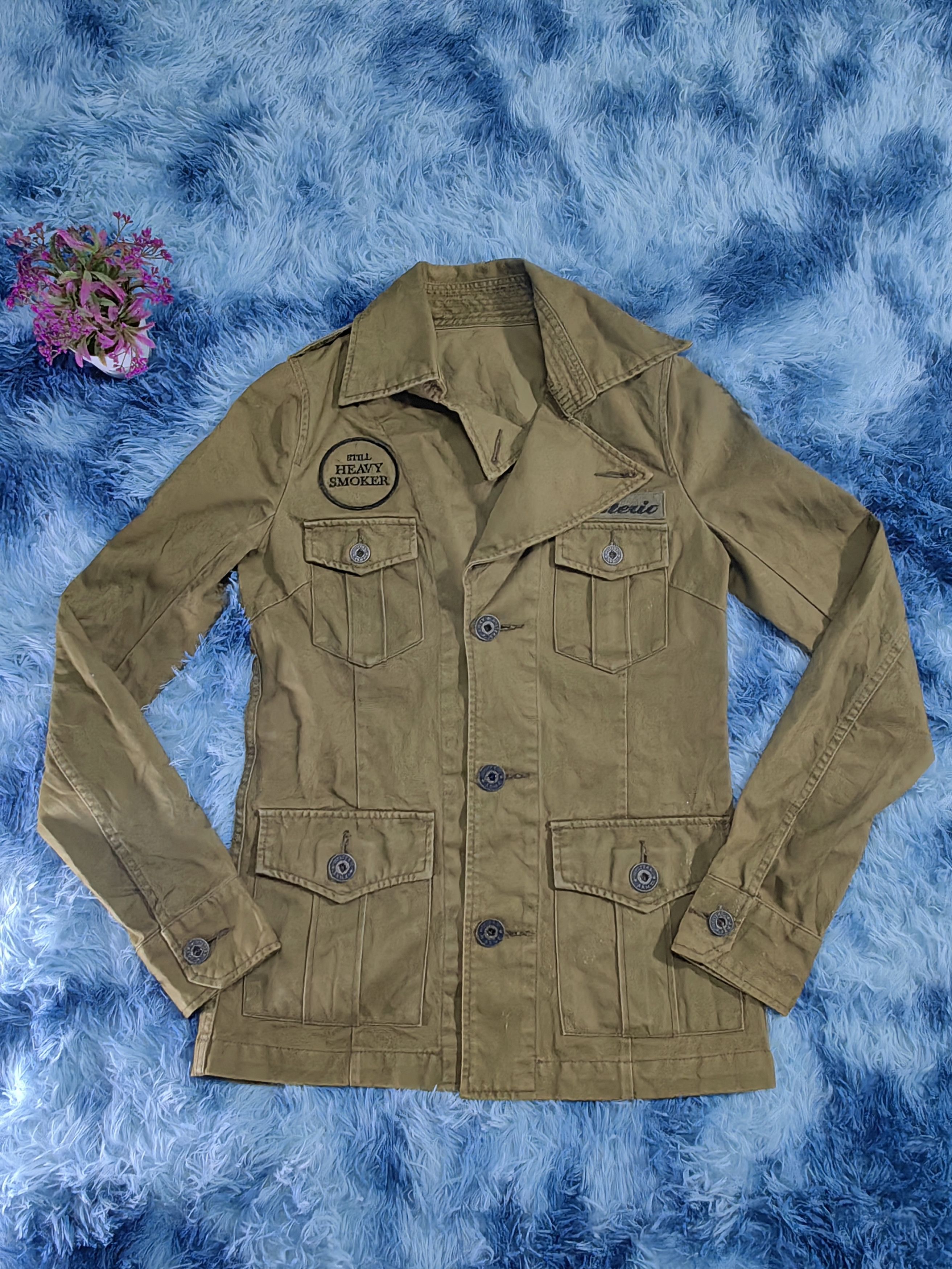 Hysteric Glamour HYSTERIC GLAMOUR ARMY JACKET | Grailed
