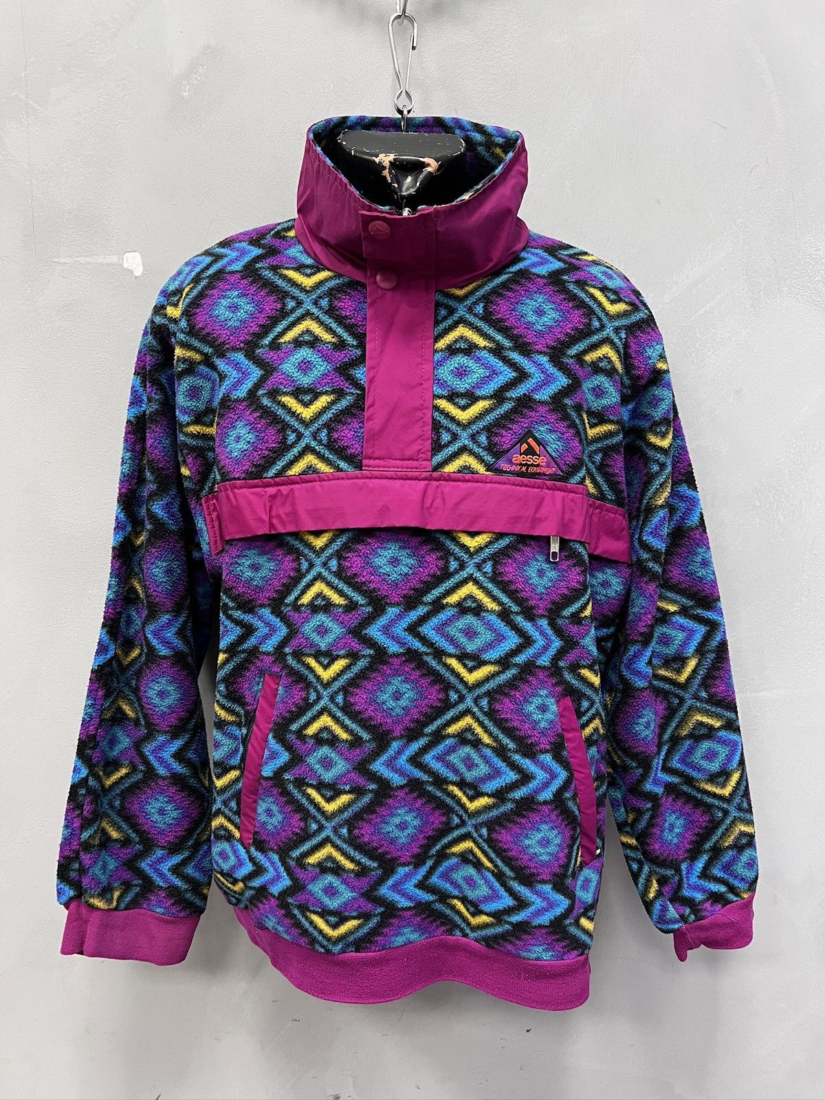 Patagonia Vintage Fleece Pullover 80’s 90’s design Patagonia Style ...