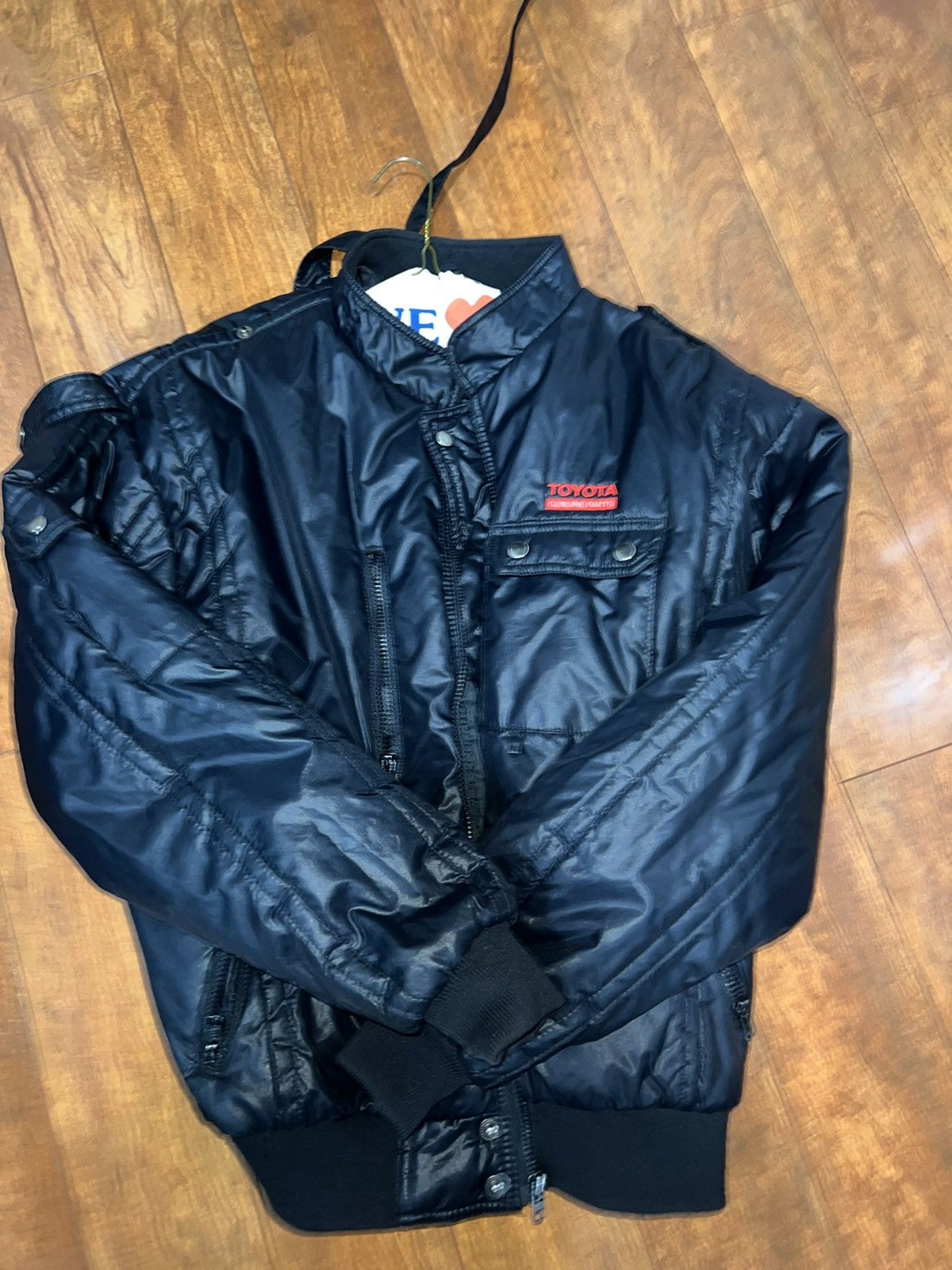 Vintage TOYOTA street racing jacket VINTAGE | Grailed