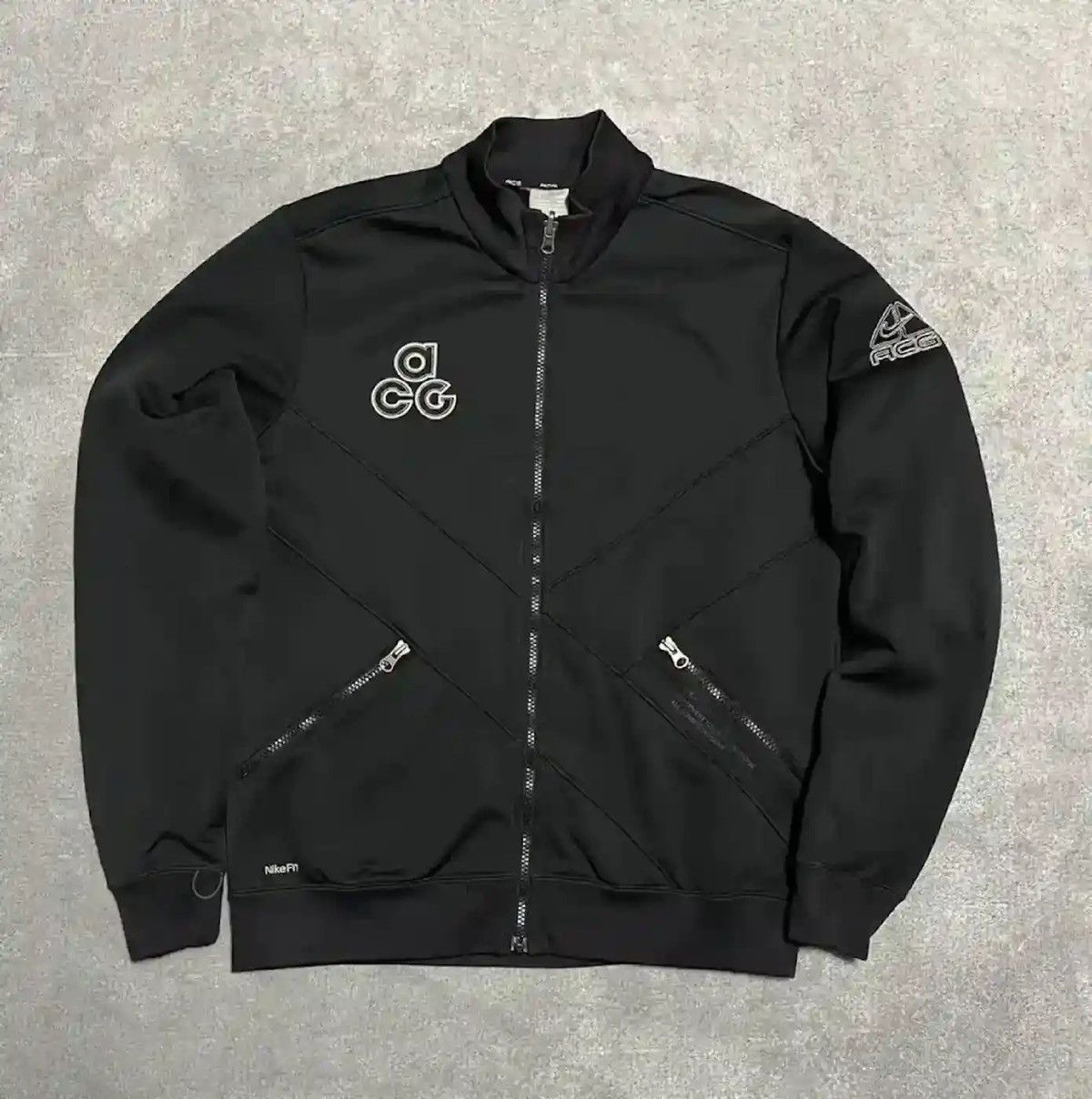 Nike Vintage Nike Acg Soft Shell Jacket Gorpcore Japan Style | Grailed