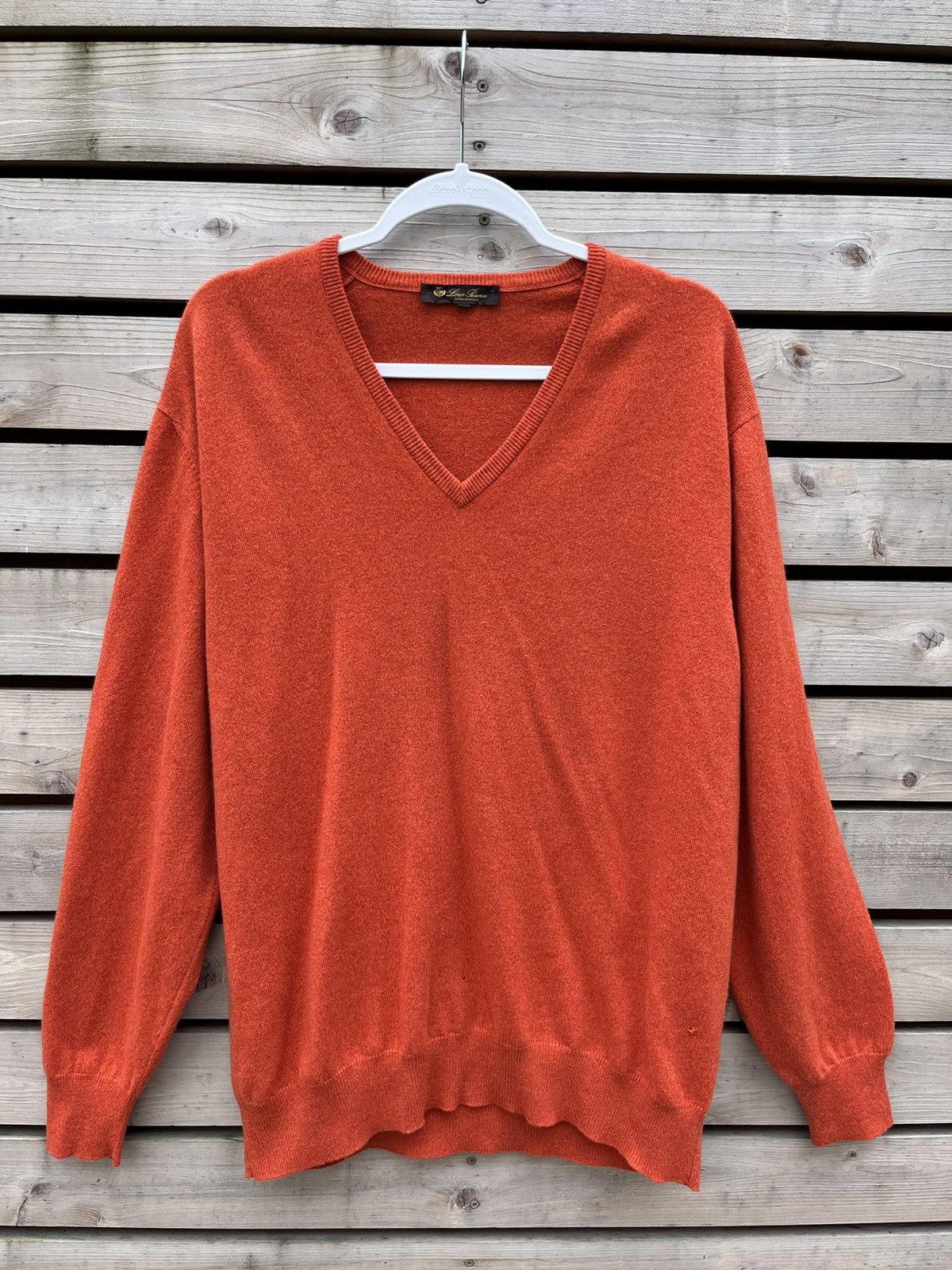 Cashmere & Wool × Loro Piana × Luxury Loro Piana Cashmere Sweater ...