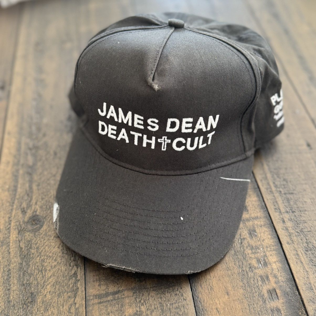 Paly Hollywood Paly Hollywood James Dean Death Cult Hat SnapBack ...