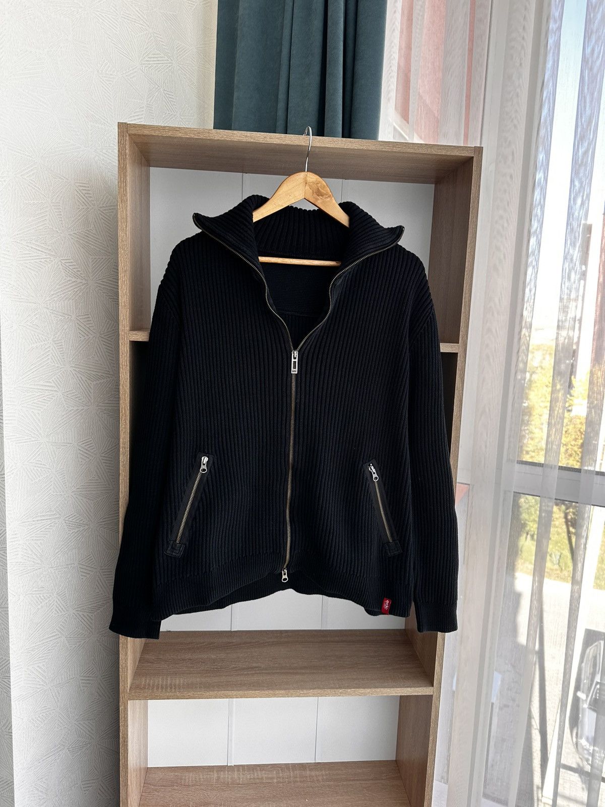 Diesel Vintage Diesel Style Ribbed Knit Japanese Style Sweater | Grailed