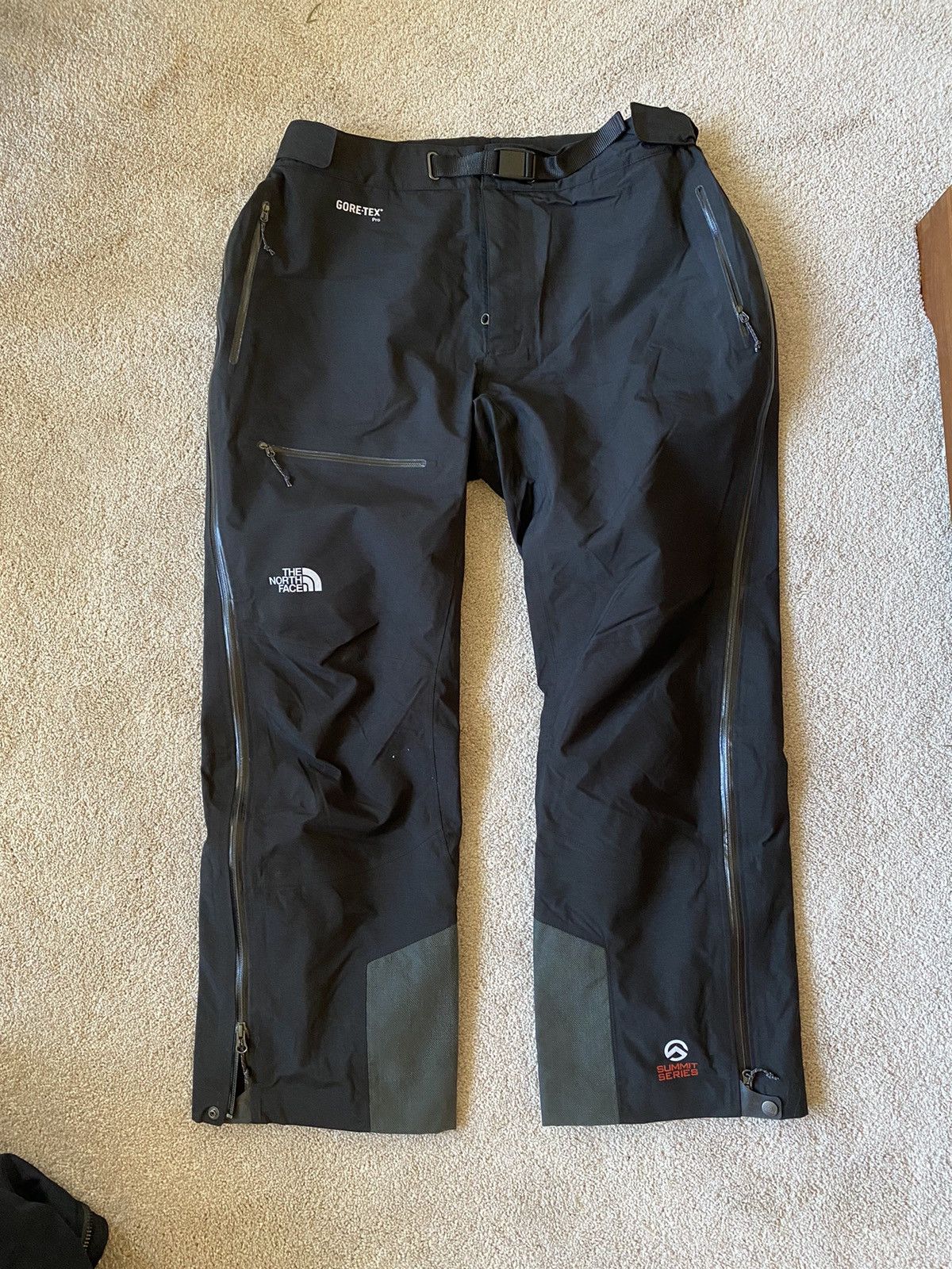 The North Face The North Face Summit Series GoreTex Pro Shell Red Black ...