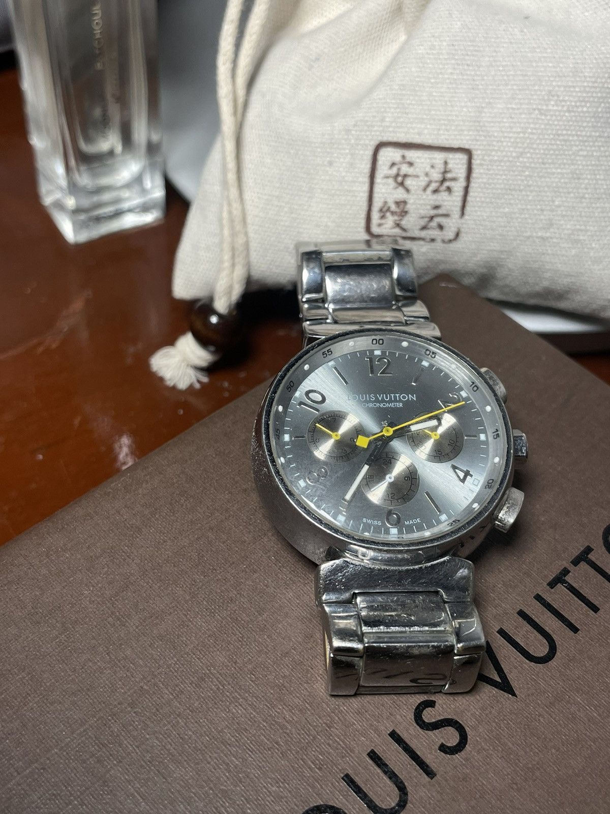 Louis Vuitton Louis Vuitton Chronometer Swiss Made Unisex watch | Grailed