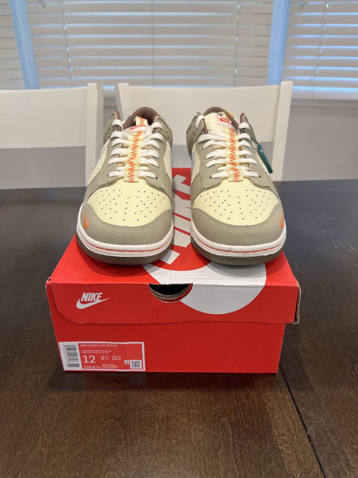 Nike nike dunk low cartoon | Grailed