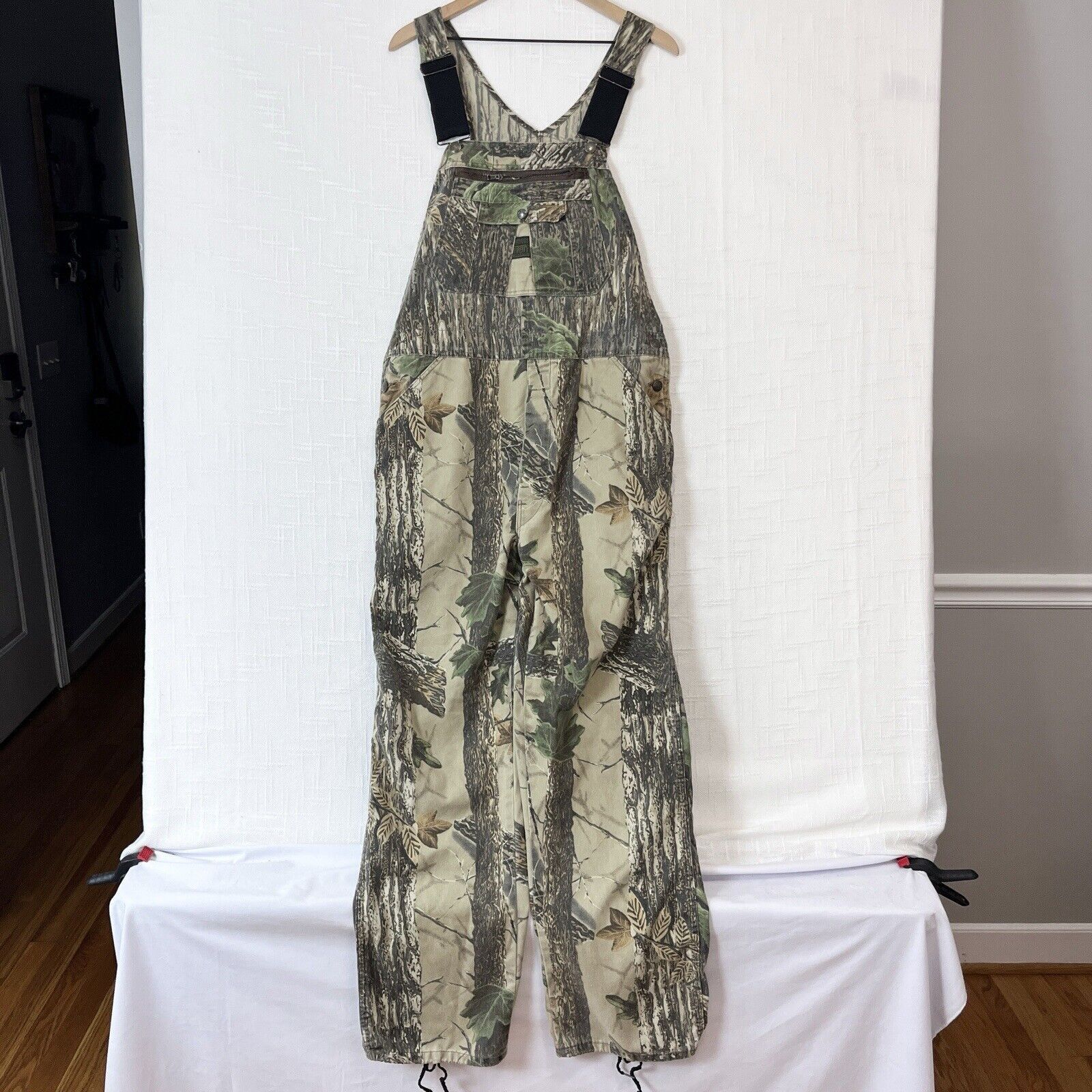 Liberty × Streetwear × Vintage Y2K Carpenter Overalls 36x32 Loose ...