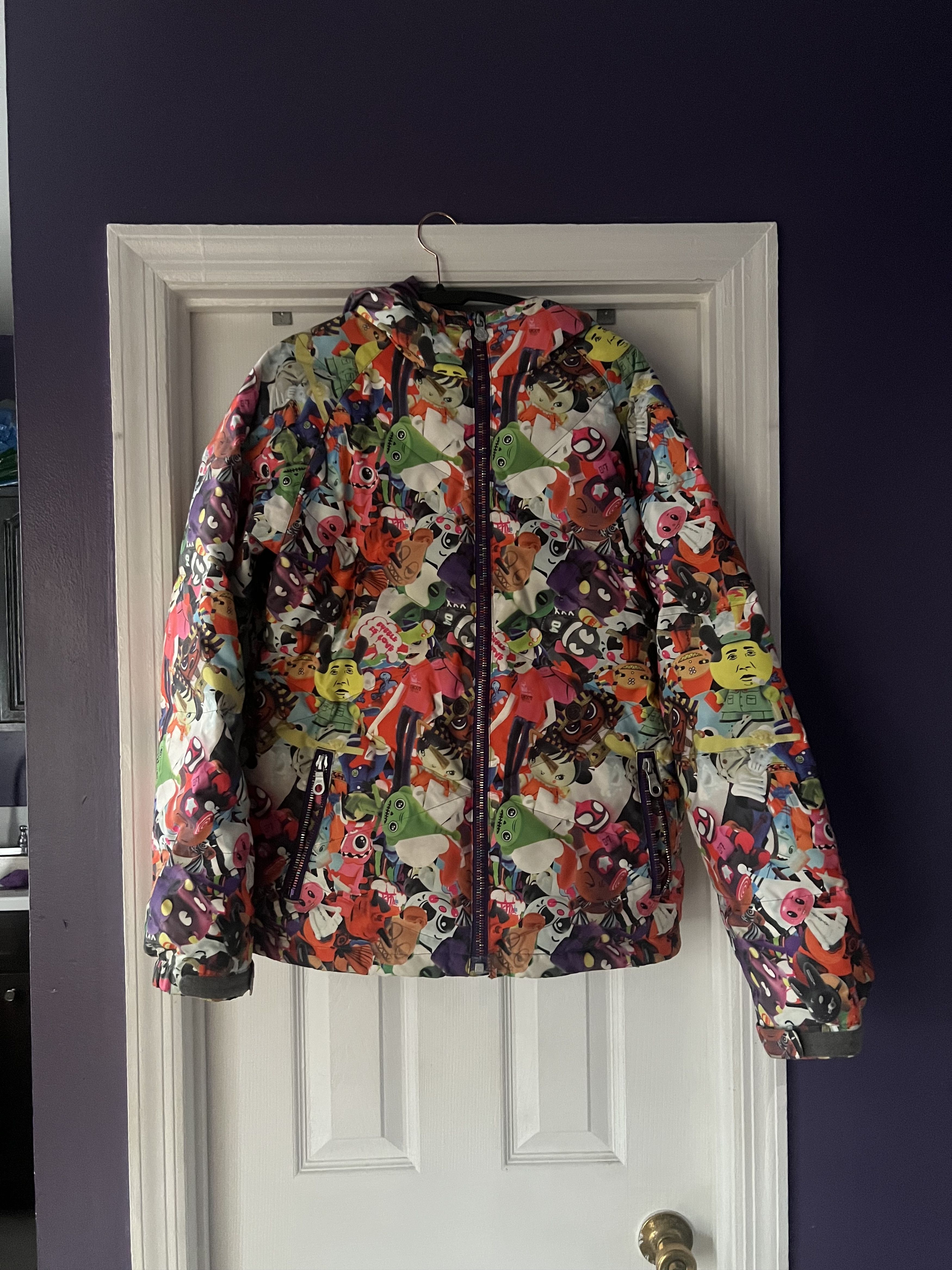 Kid Robot Kidrobot x Burton Ski Jacket | Grailed