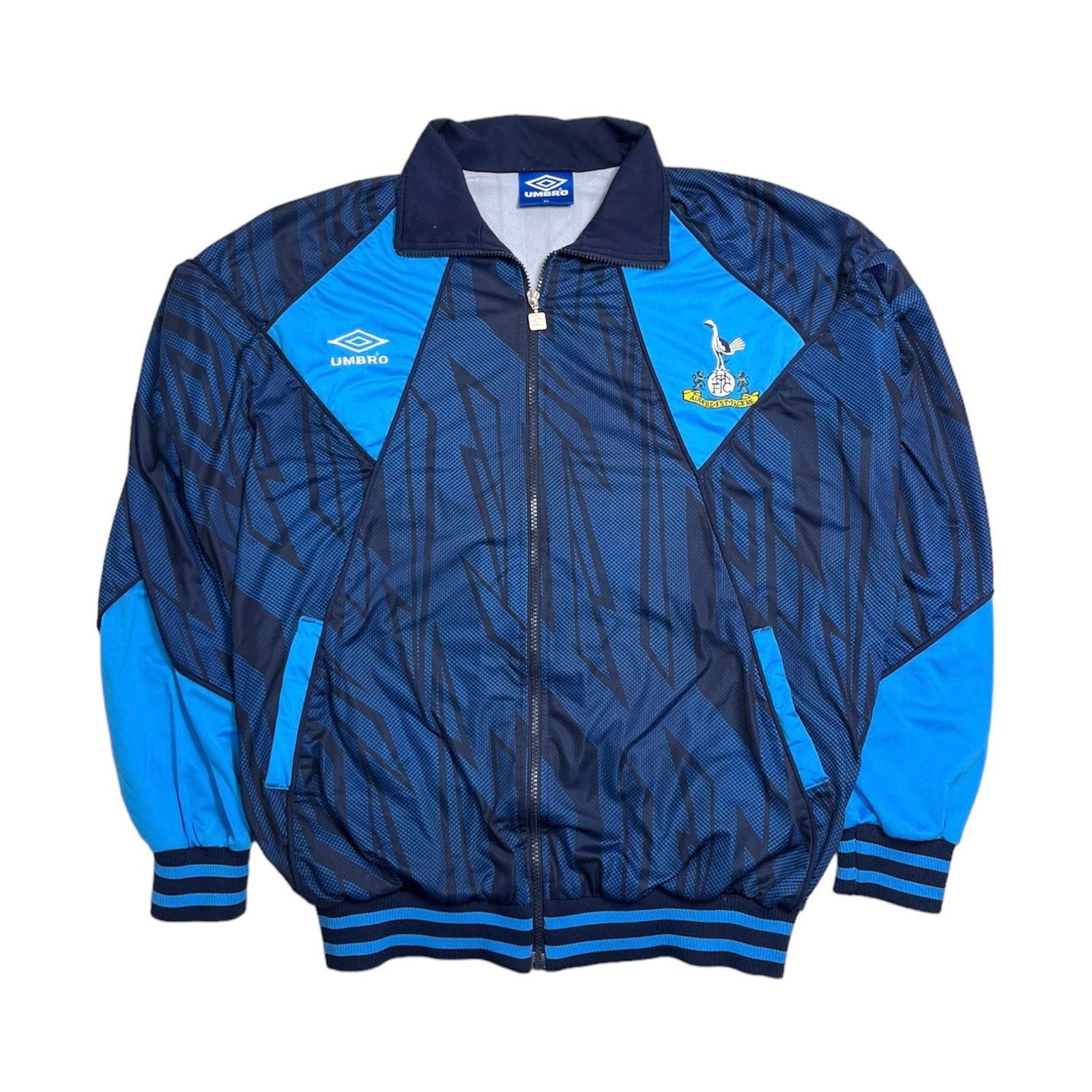 Umbro 90s Umbro Tottenham Hotspur Track Jacket XL | Grailed