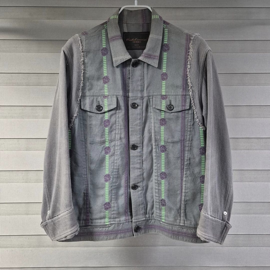 Undercover SS03 Undercover SCAB Trucker Jacket | Grailed