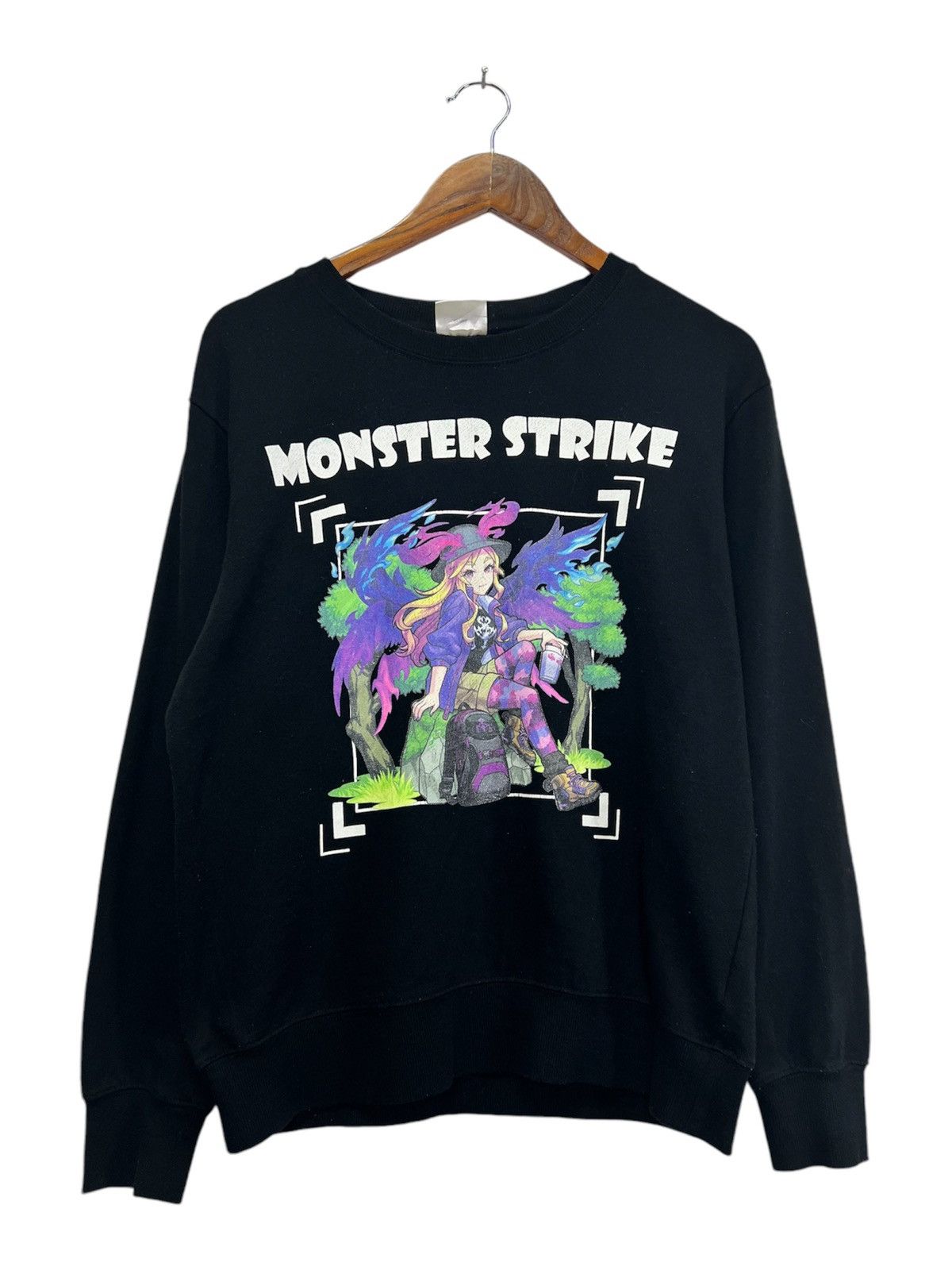 The Game Monster Strike game sweater | Grailed