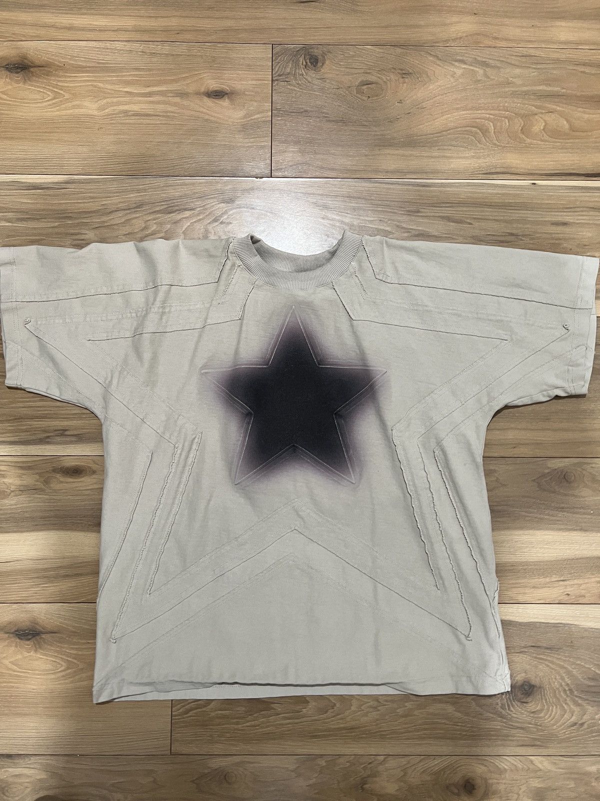 Bad Son badson 'star' heavyweight shirt | Grailed
