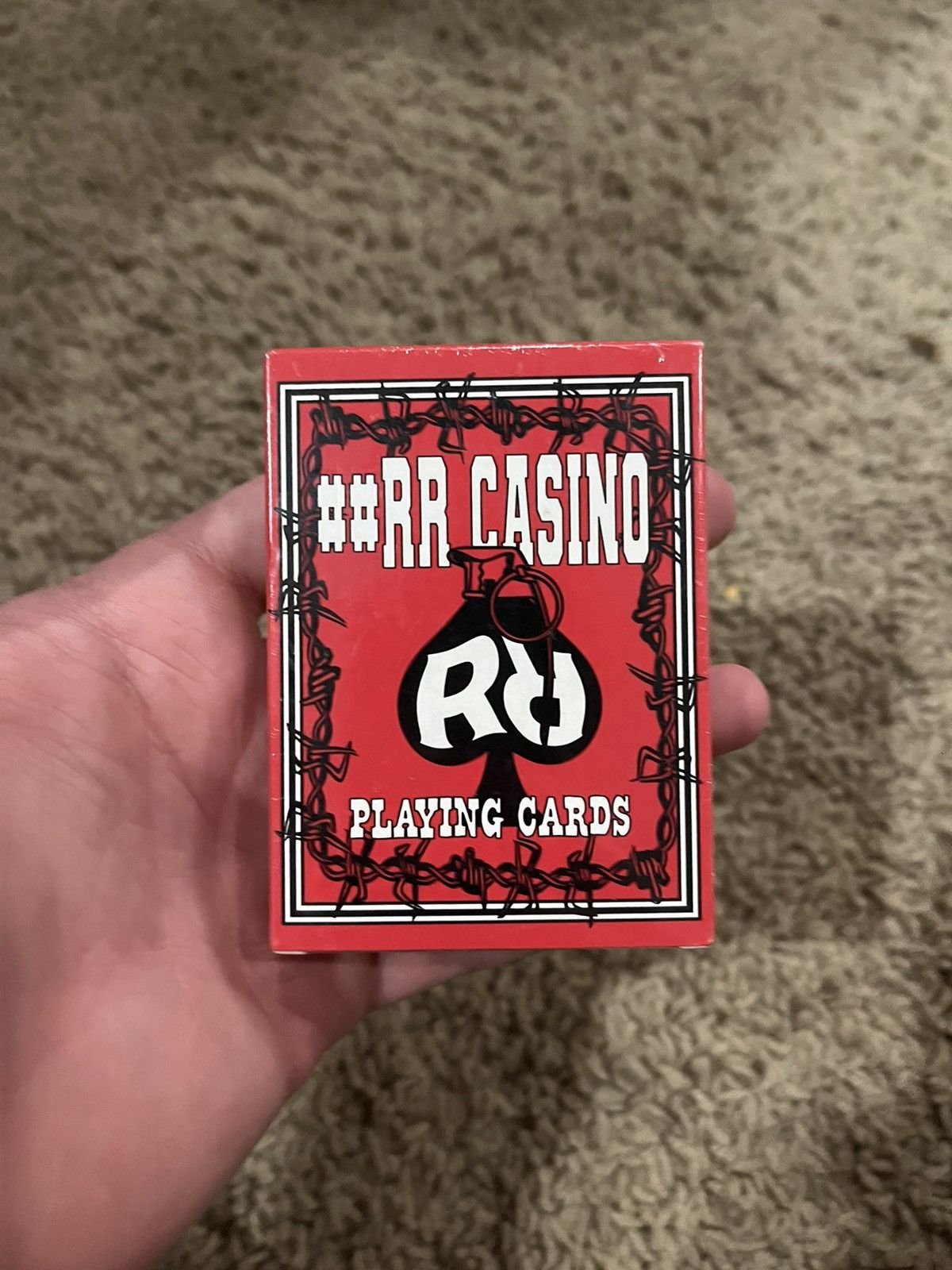 Designer × Rap Tees Really Rich Playing Cards | Grailed