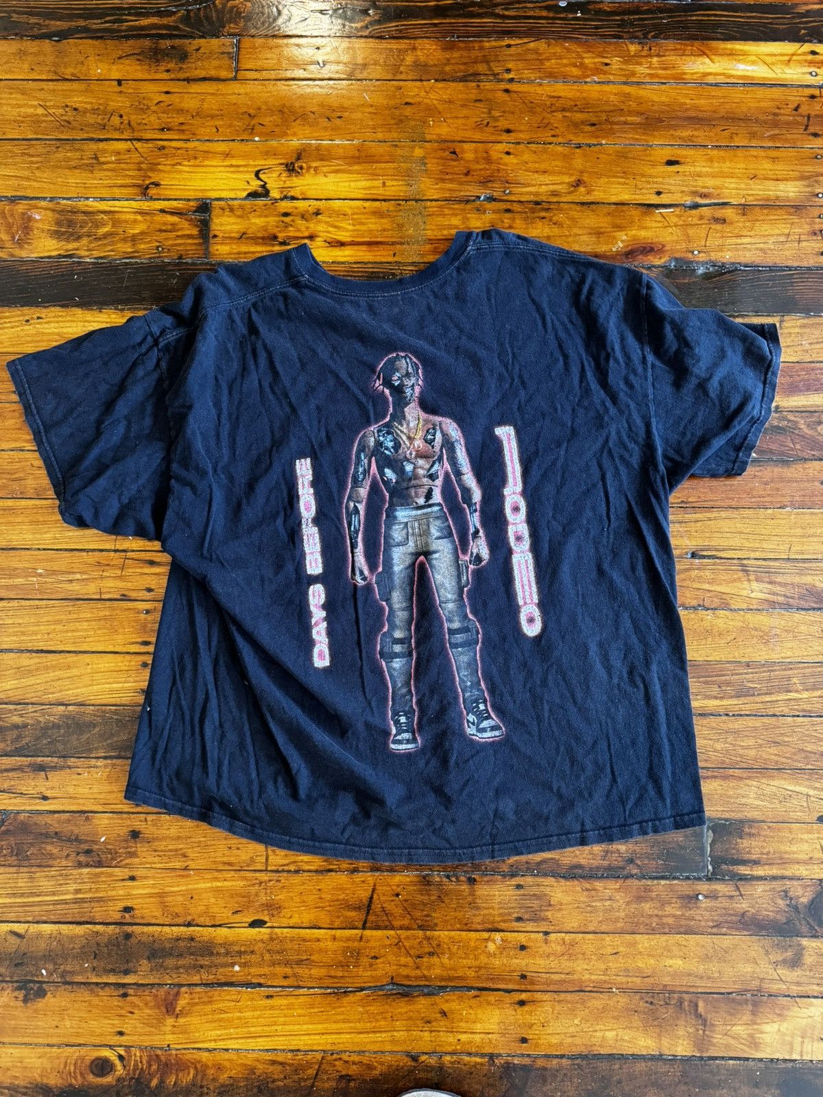 Travis Scott Travis Scott Rodeo T-Shirt | Grailed