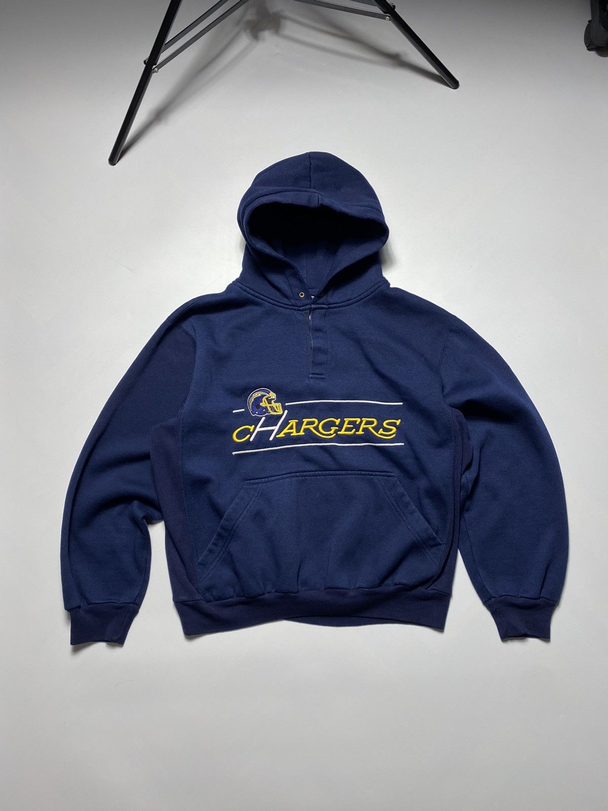 Vintage Rare 80s Starter Los Angeles Chargers oversized hoodie | Grailed Vintage Rare 80s Starter Los Angeles Chargers oversized hoodie | Grailed
