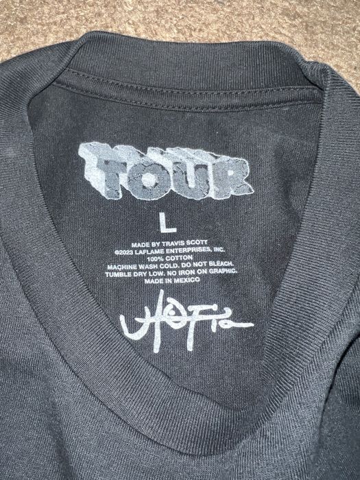 Travis Scott Travis Scott Cactus Jack “I Know” Utopia Tour Merch. | Grailed