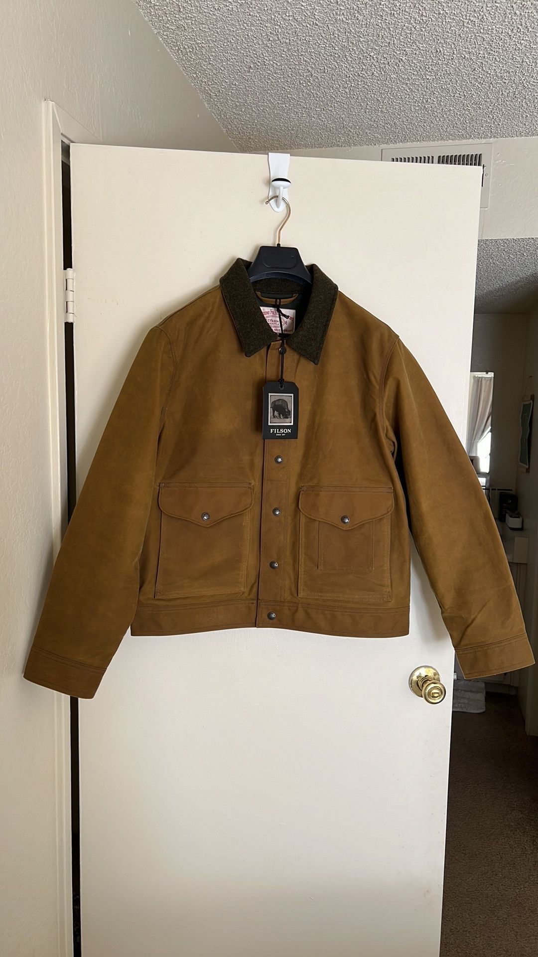 Filson Tin Cloth Work Jacket | Grailed