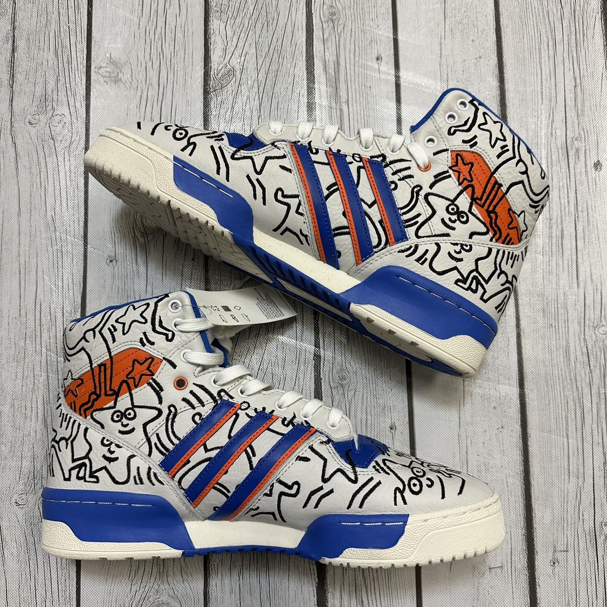 Adidas Keith Haring x Rivalry High “Pop Art” 2019 | Grailed