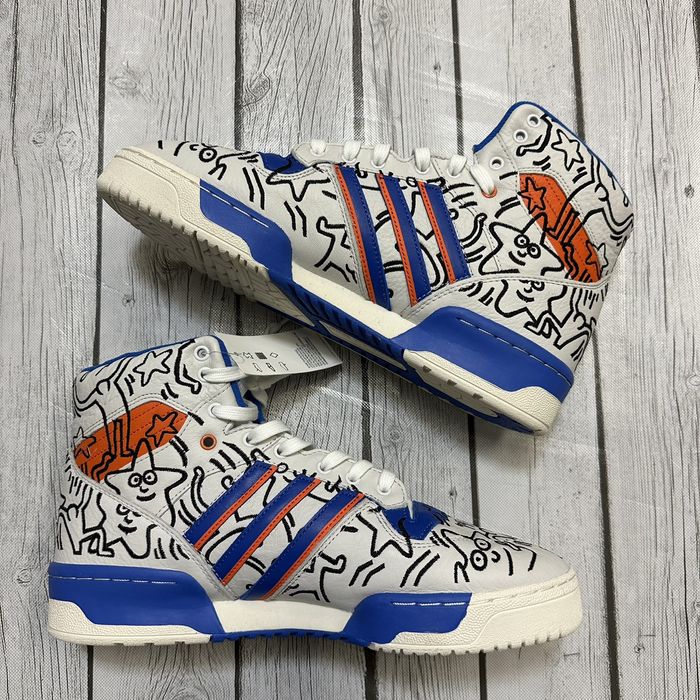 Adidas Keith Haring x Rivalry High “Pop Art” 2019 | Grailed