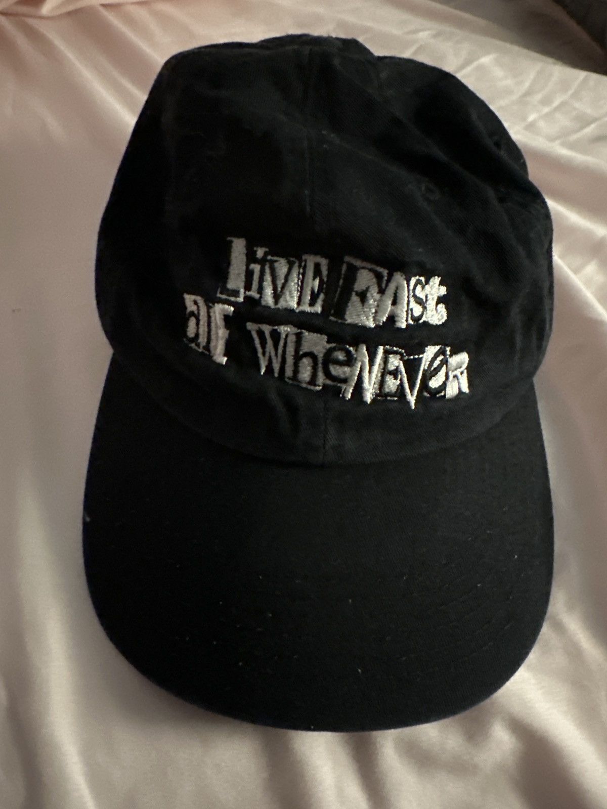 Fuck The Population Live Fast Die Whenever G59 Hat | Grailed