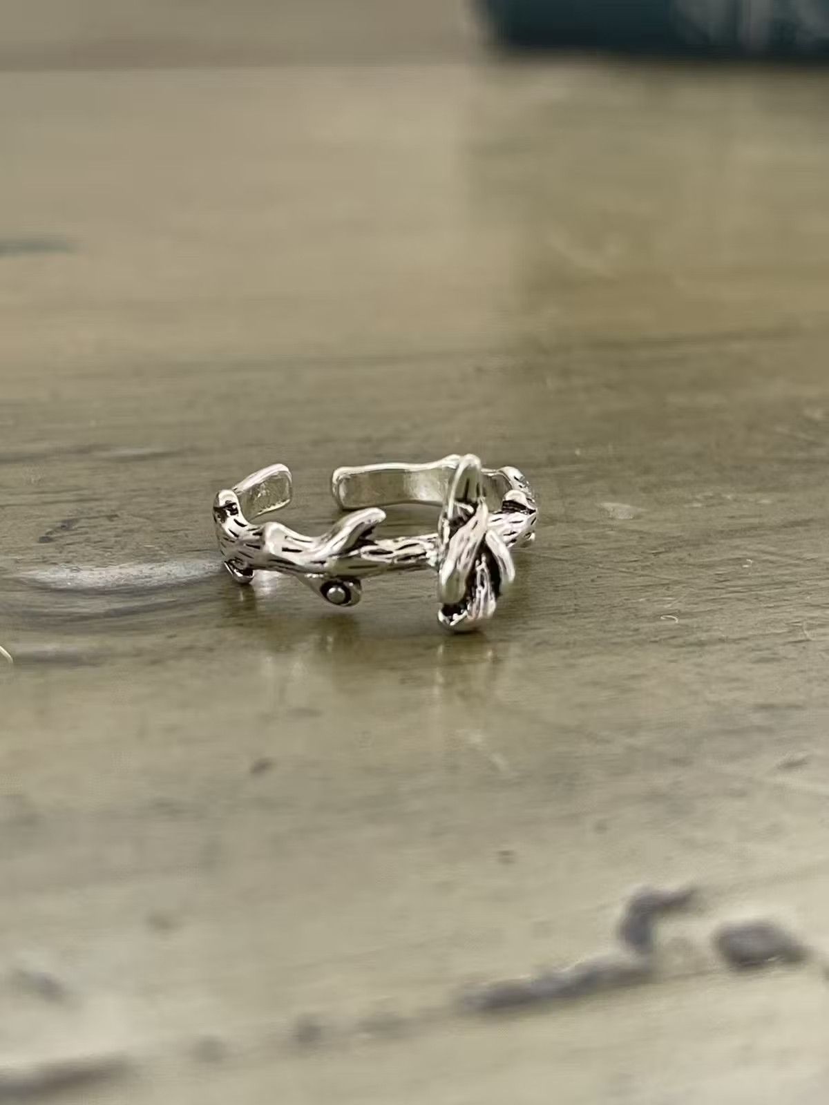 Custom Bone Marrow Pinky Ring | Grailed