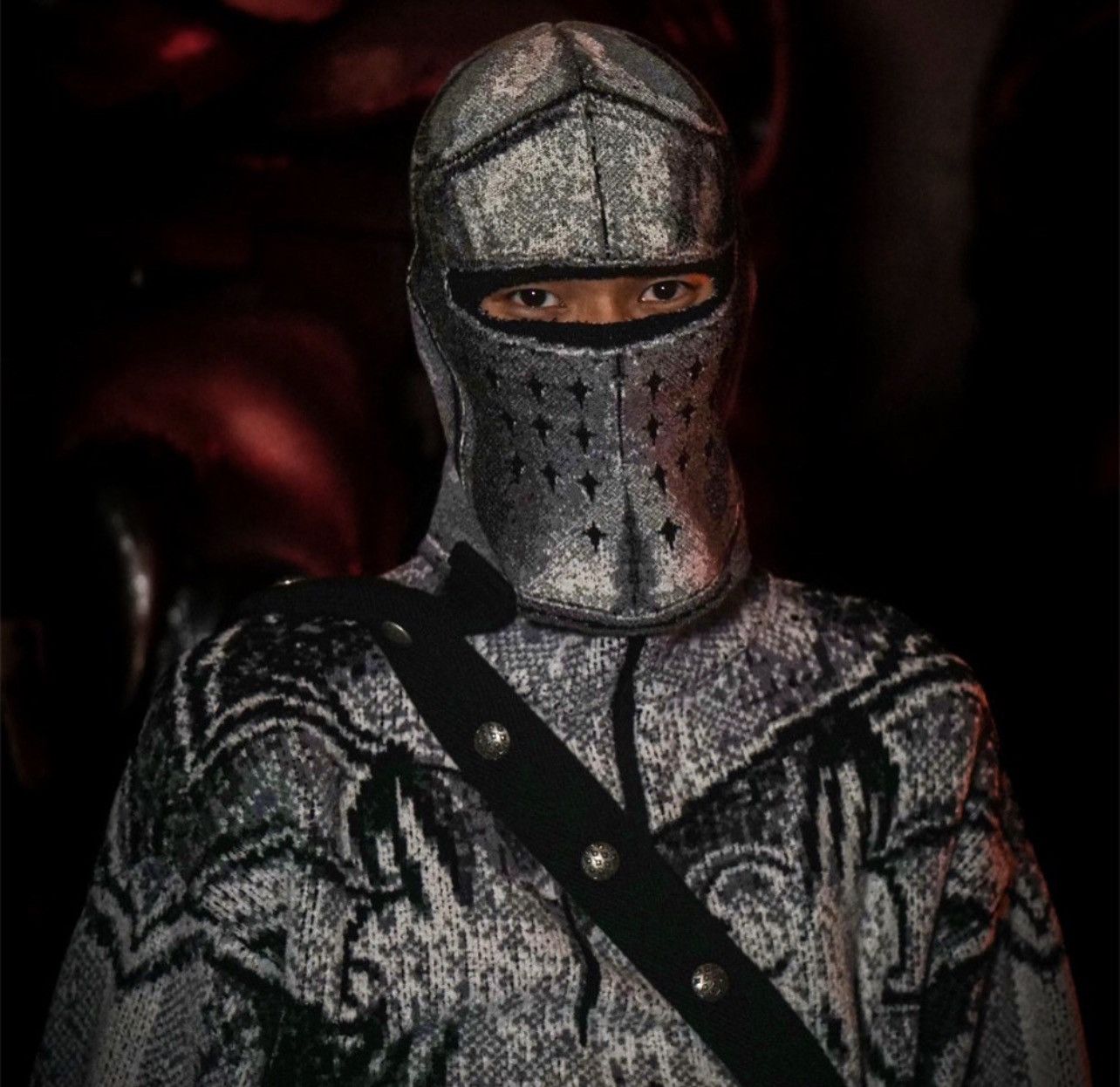 Streetwear THUG CLUB KNIGHT HELMET BALACLAVA / MULTI | Grailed