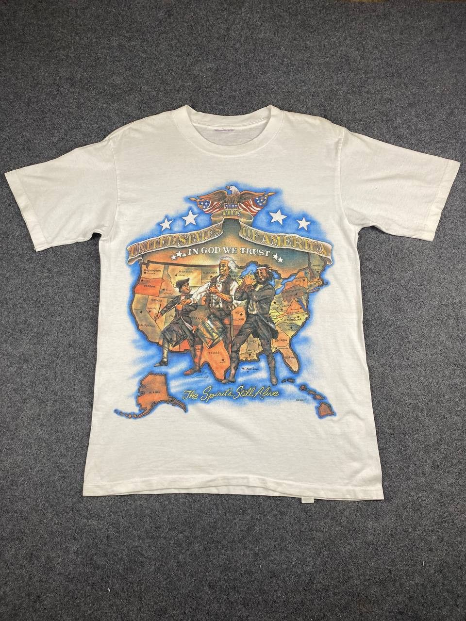 Avant Garde × Made In Usa × Vintage vintage the united state of america ...