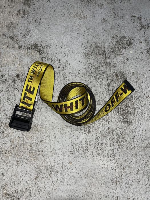 Off-White Off-White Industrial Belt | Grailed