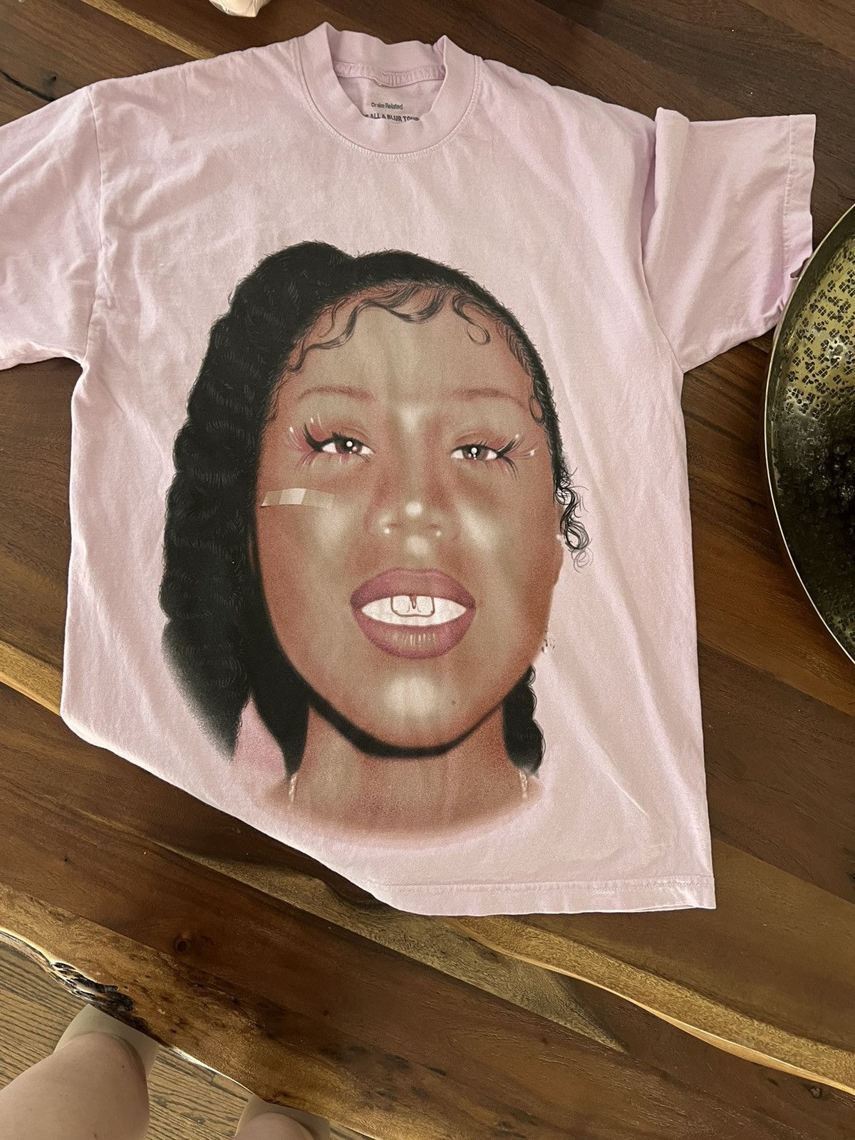 Drake Drake | It's All A Blur Tour Merch | Slaughter Gang Tee | Grailed