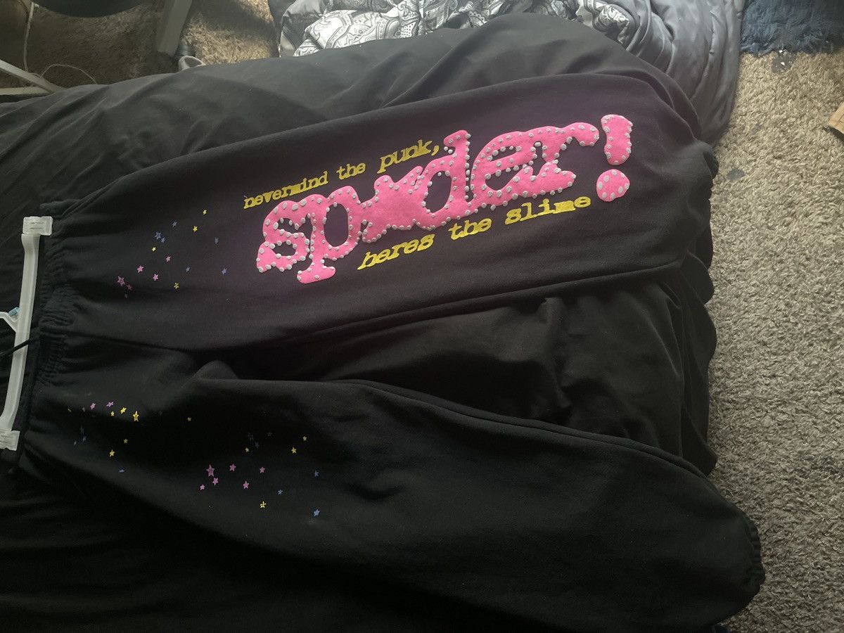 Sp5der Spider sweats | Grailed