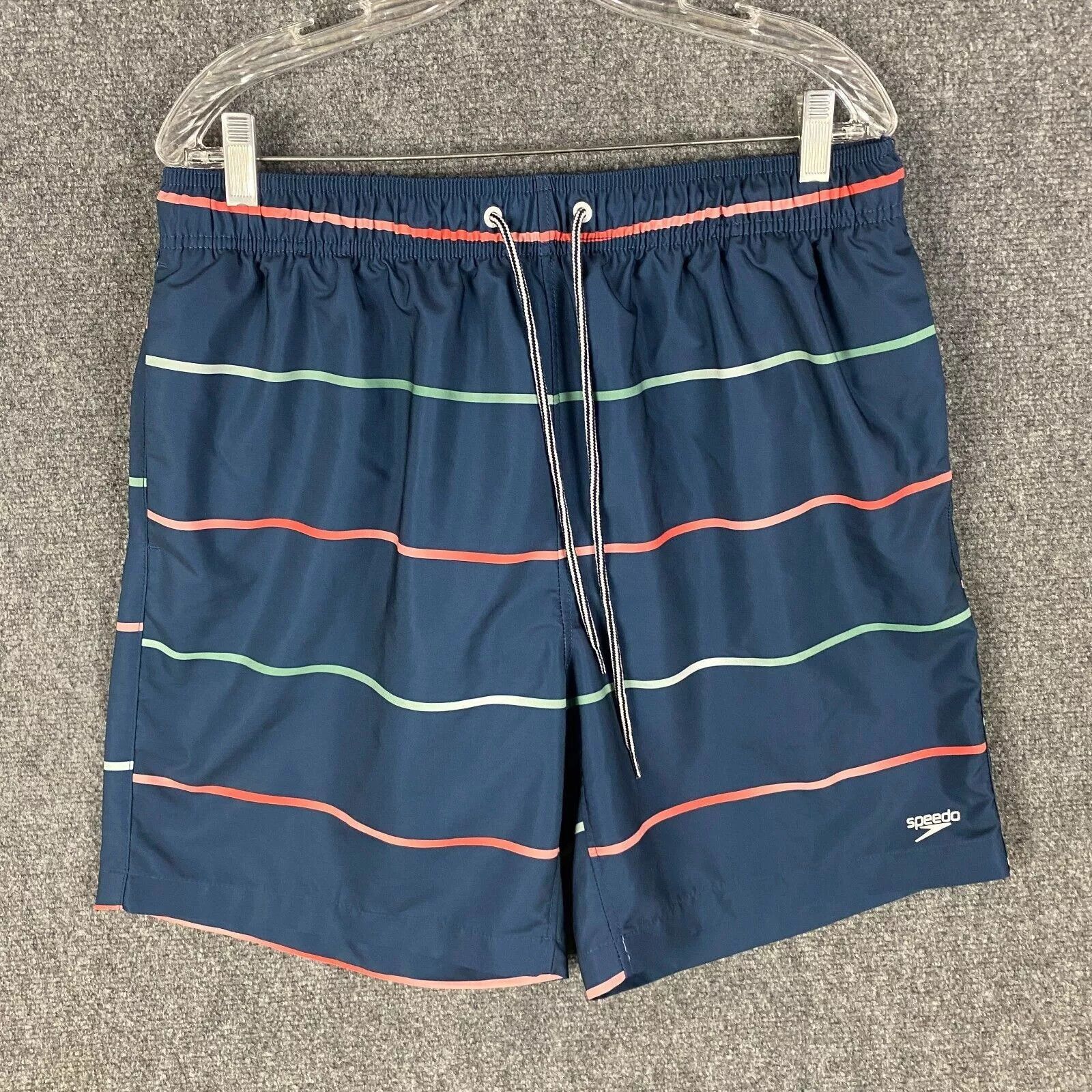 Speedo Speedo Swim Shorts Men's XL DraStriped Stretch Polyester | Grailed
