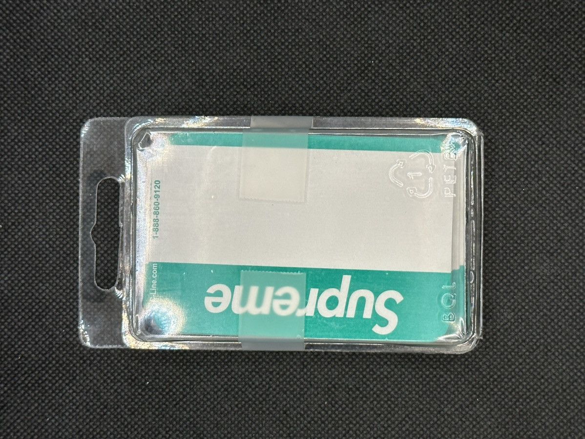 Supreme Supreme Name Tags - New lot of 100 | Grailed