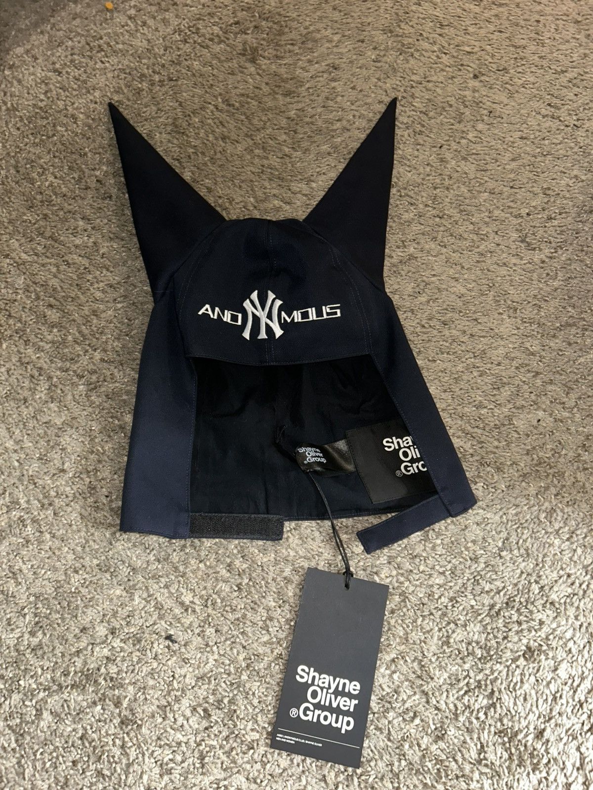 Anonymous Club × Hood By Air Anonymous Club NY Dunce Cap | Grailed