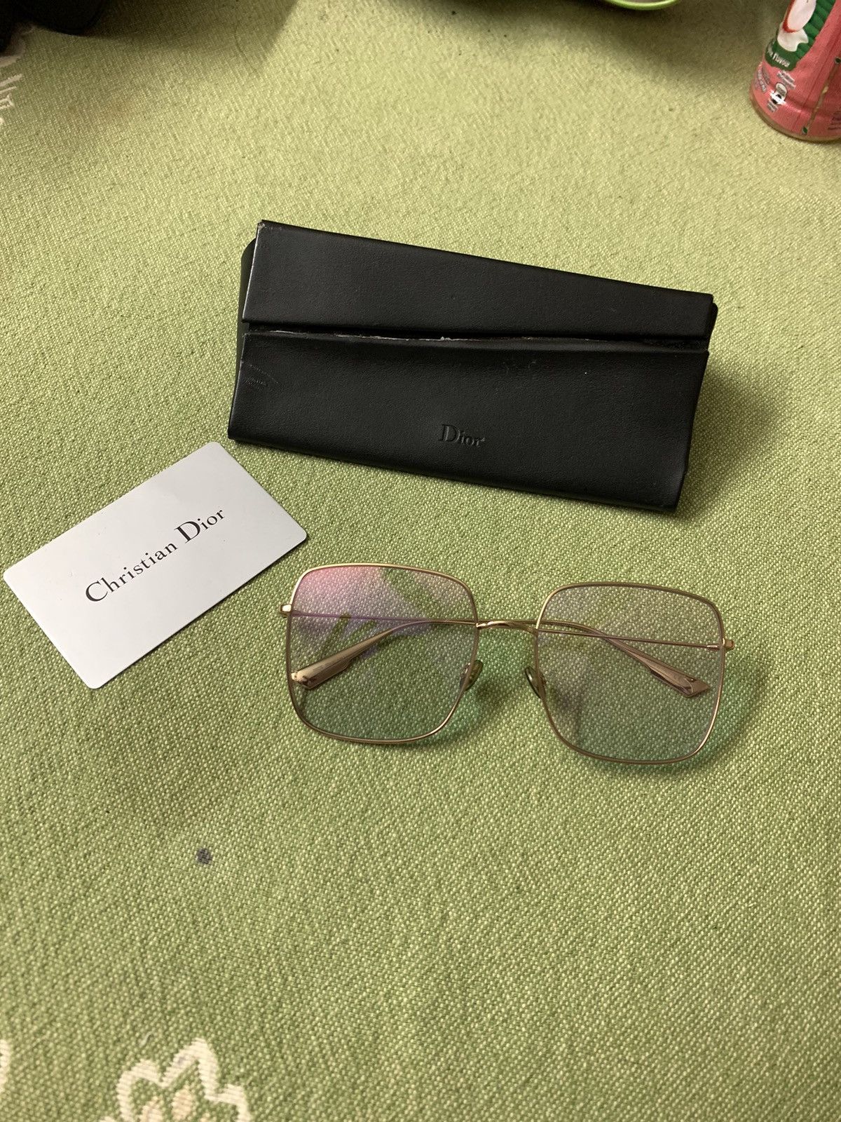 Vintage Christian dior glasses come with box and card | Grailed