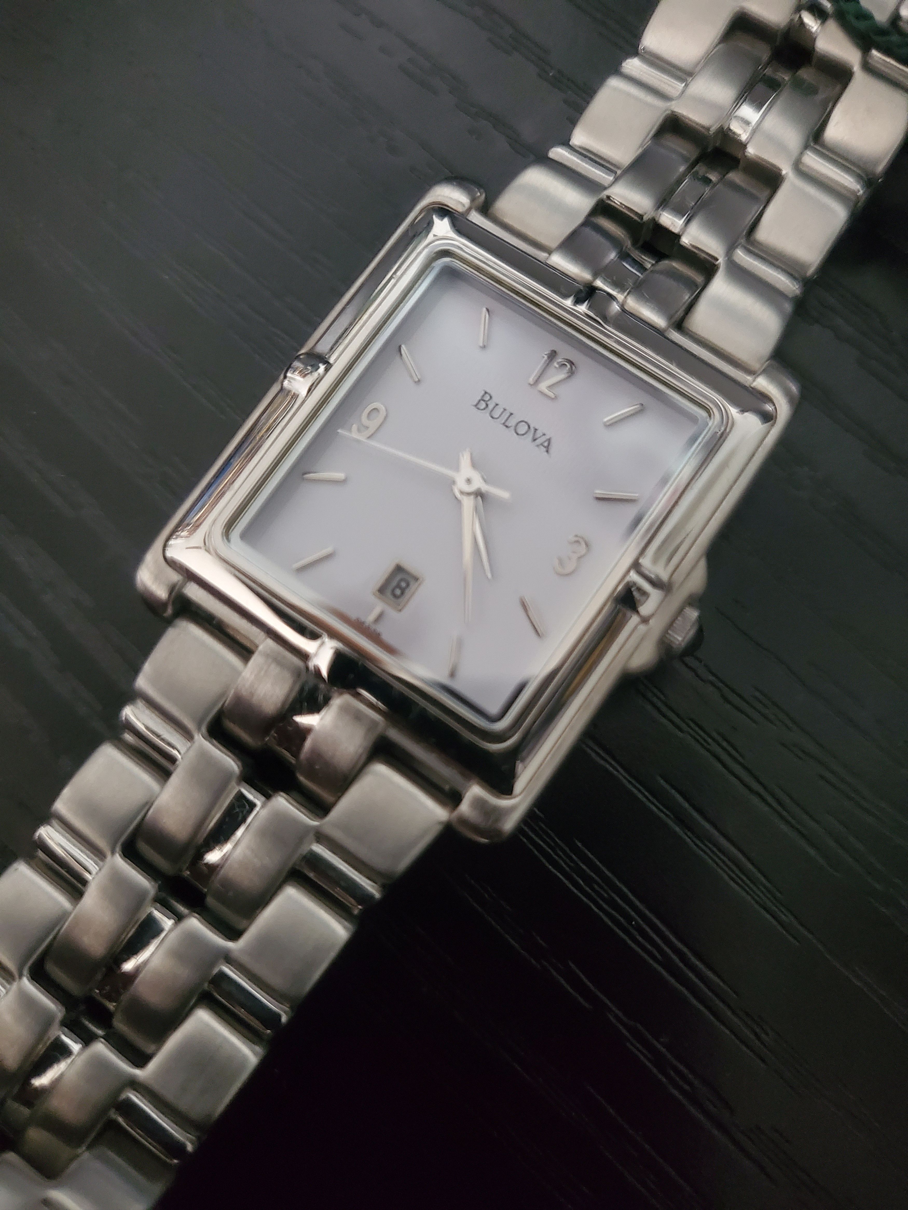 Bulova 🔥NEW OLD STOCK Men’s Bulova 96638 Quartz Watch w/Box & Tags ...