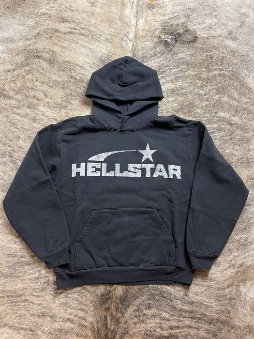 HELLSTAR Hellstar Basic Hoodie Black | Grailed