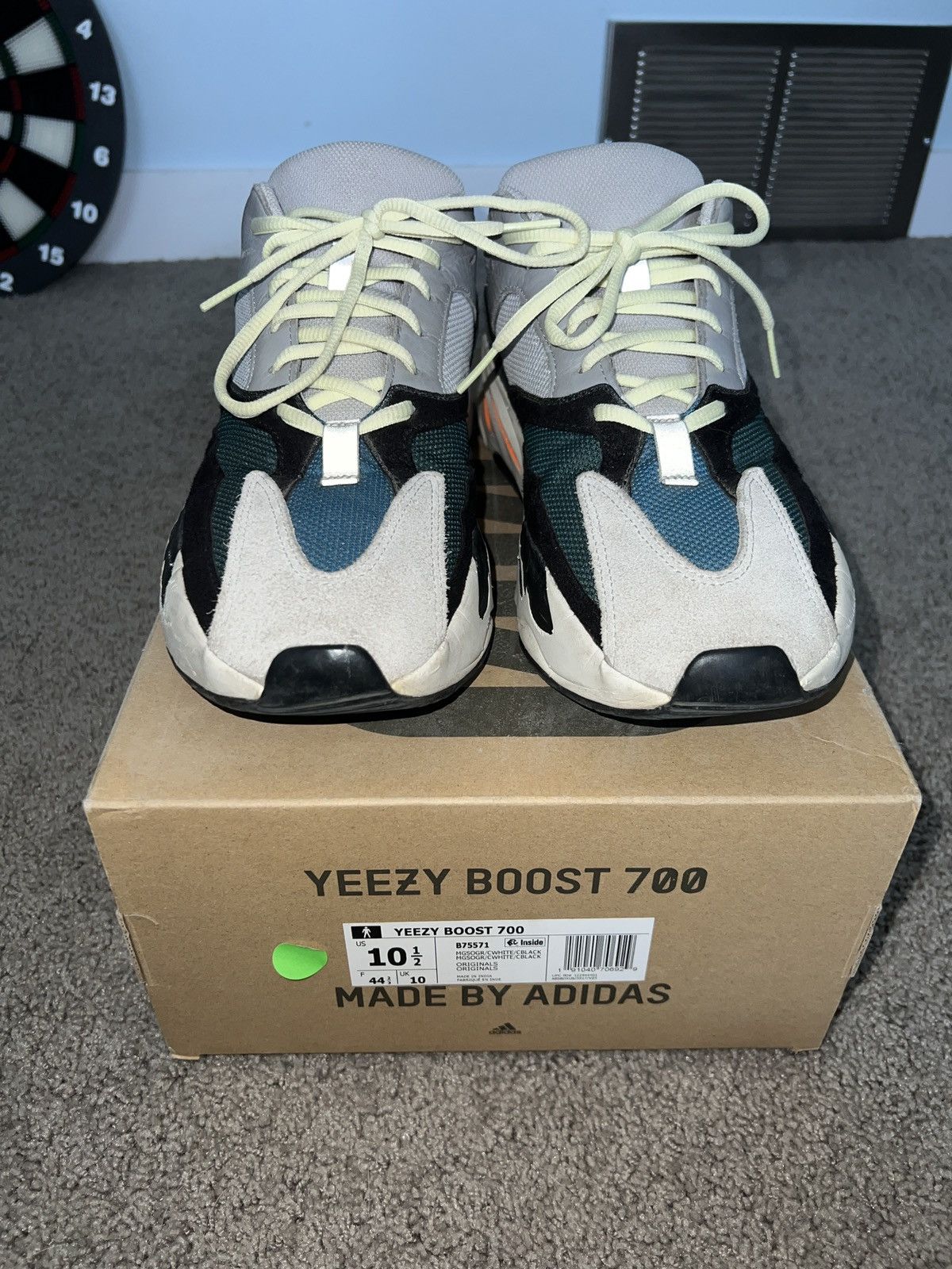 Adidas × Kanye West YEEZY Waverunner 700 | Grailed