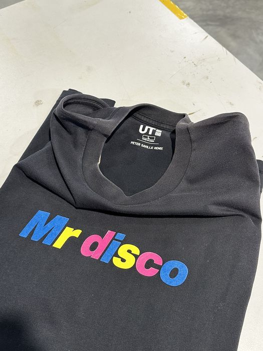 Uniqlo NEW ORDER PETER SAVILLE REMIX MR DISCO | Grailed