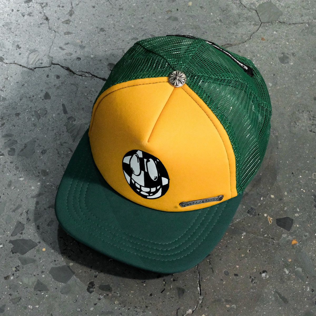 Chrome Hearts CHROME HEARTS - TRUCKER CAP - MATTY BOY SEX RECORDS ...