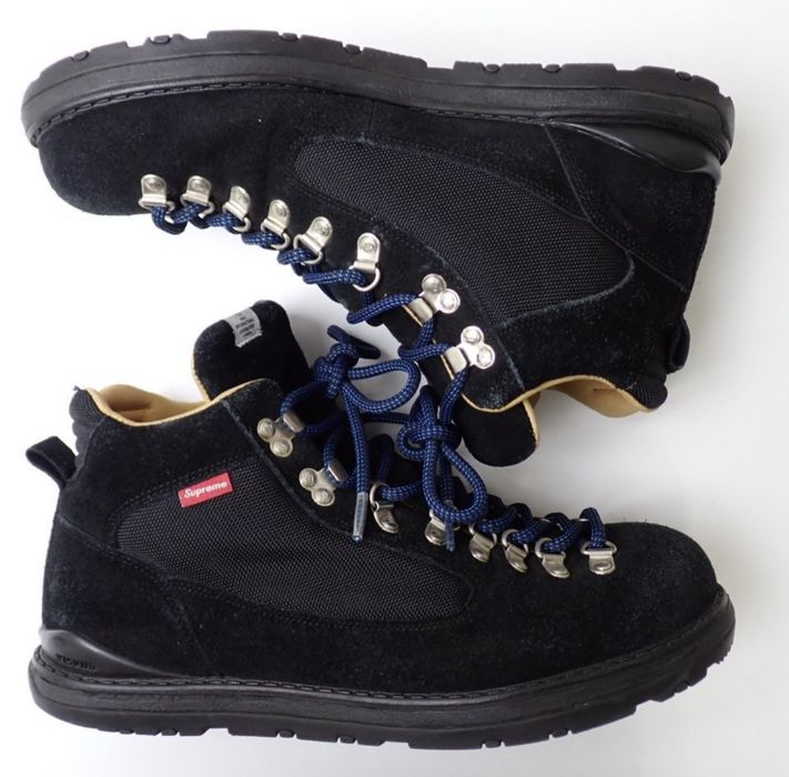 Supreme Visvim x Supreme Serra Ascent Hiking Boots | Grailed