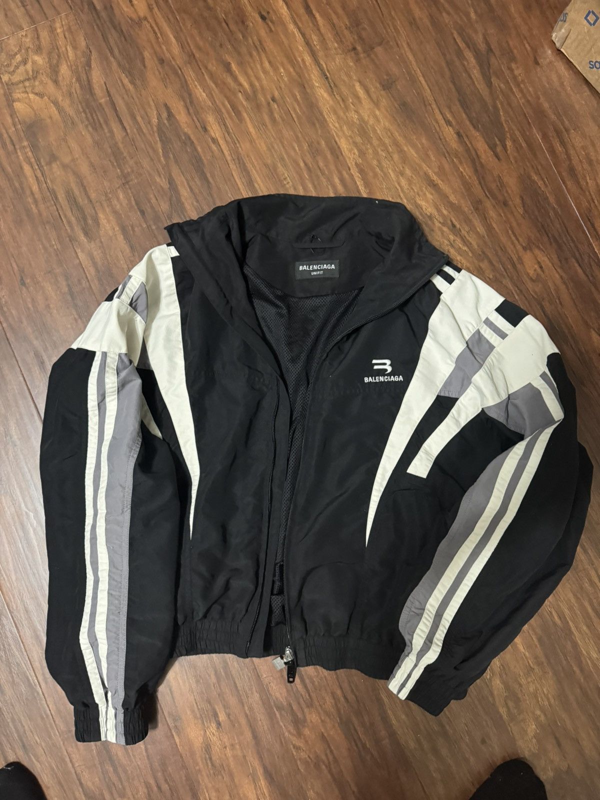 Balenciaga Sporty b Balenciaga Track jacket | Grailed